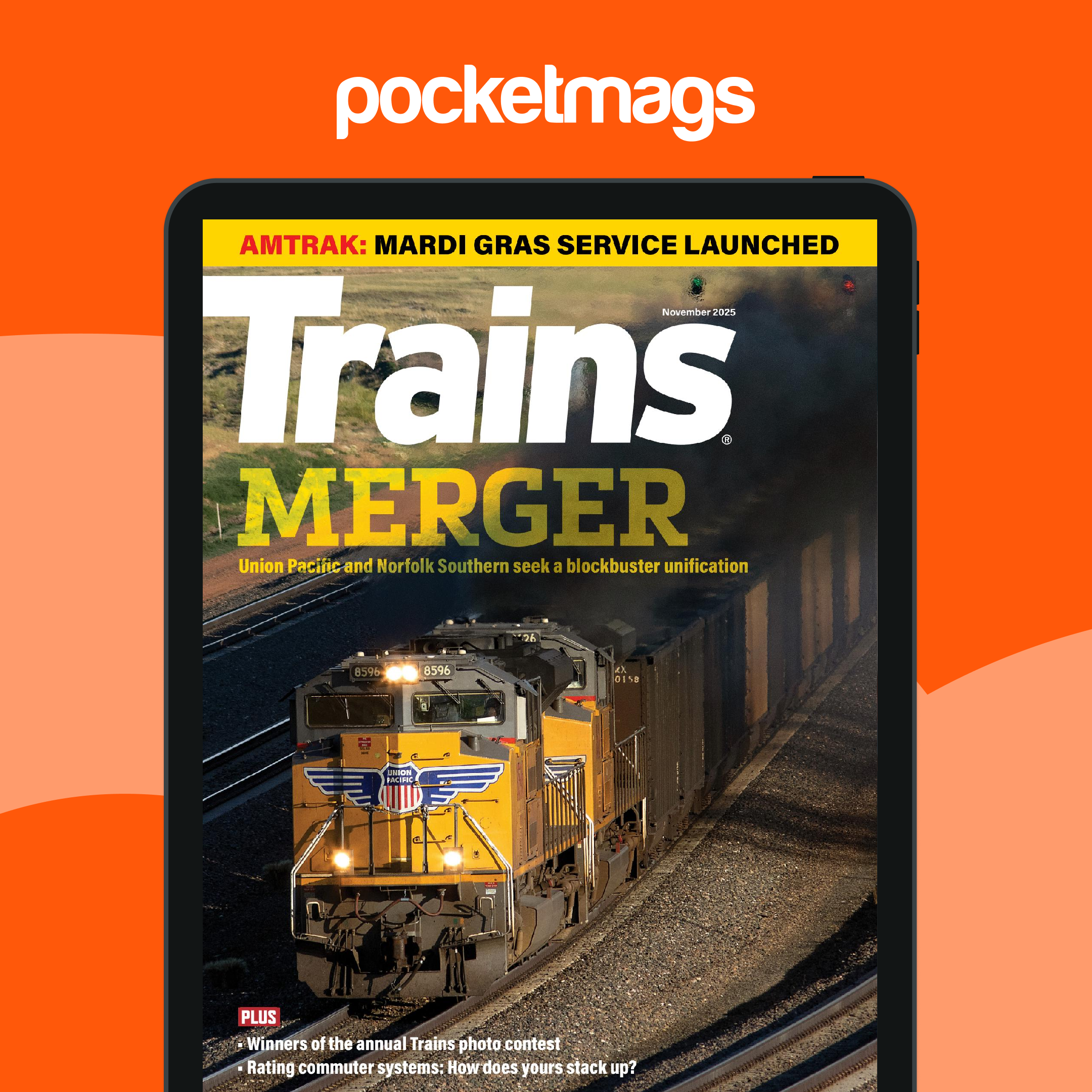Trains Magazine - 25-Nov Back Issue