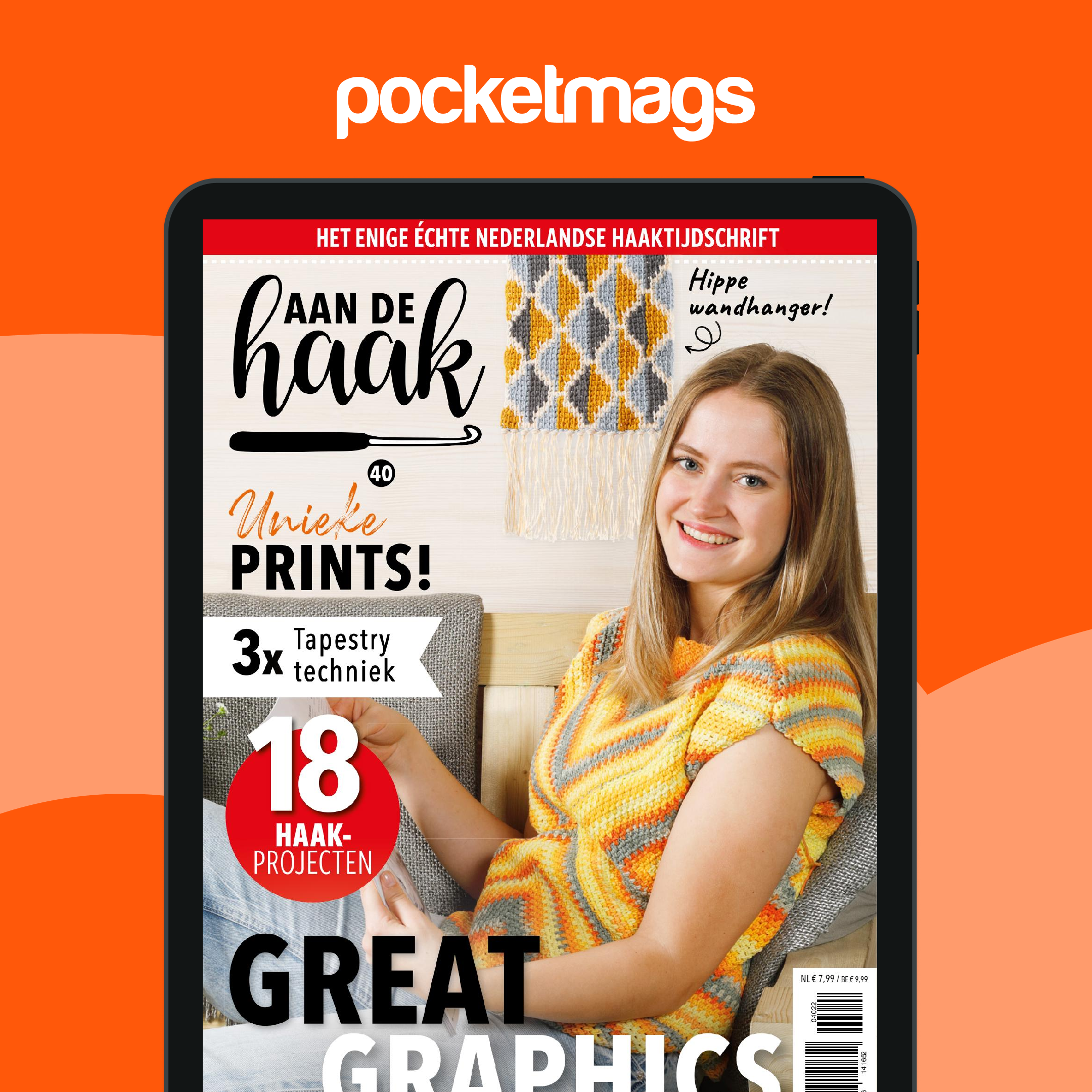 Aan de Haak Magazine - Aan de Haak 40 Back Issue