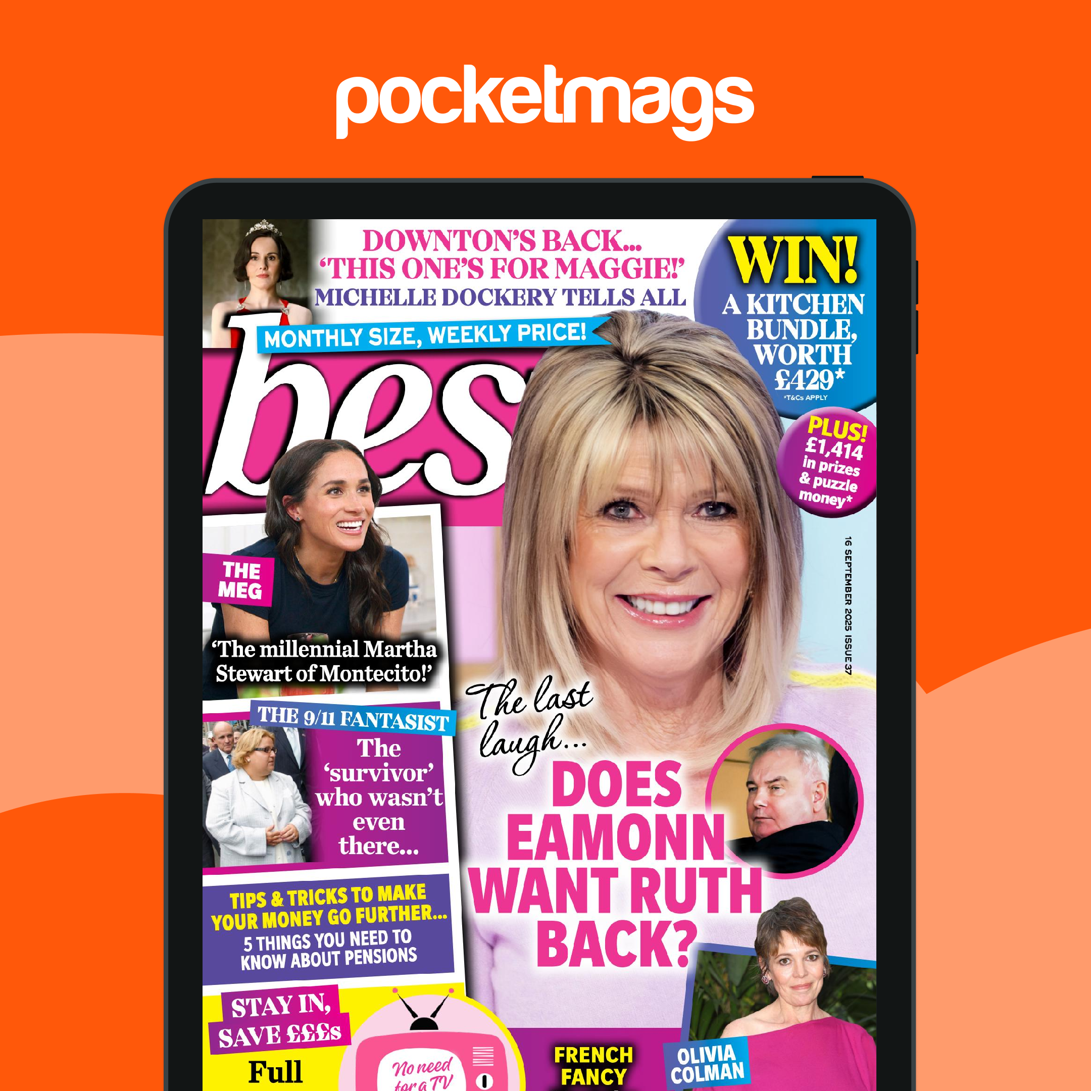 Best Magazine Subscriptions and issue 37 - 2025 Issue