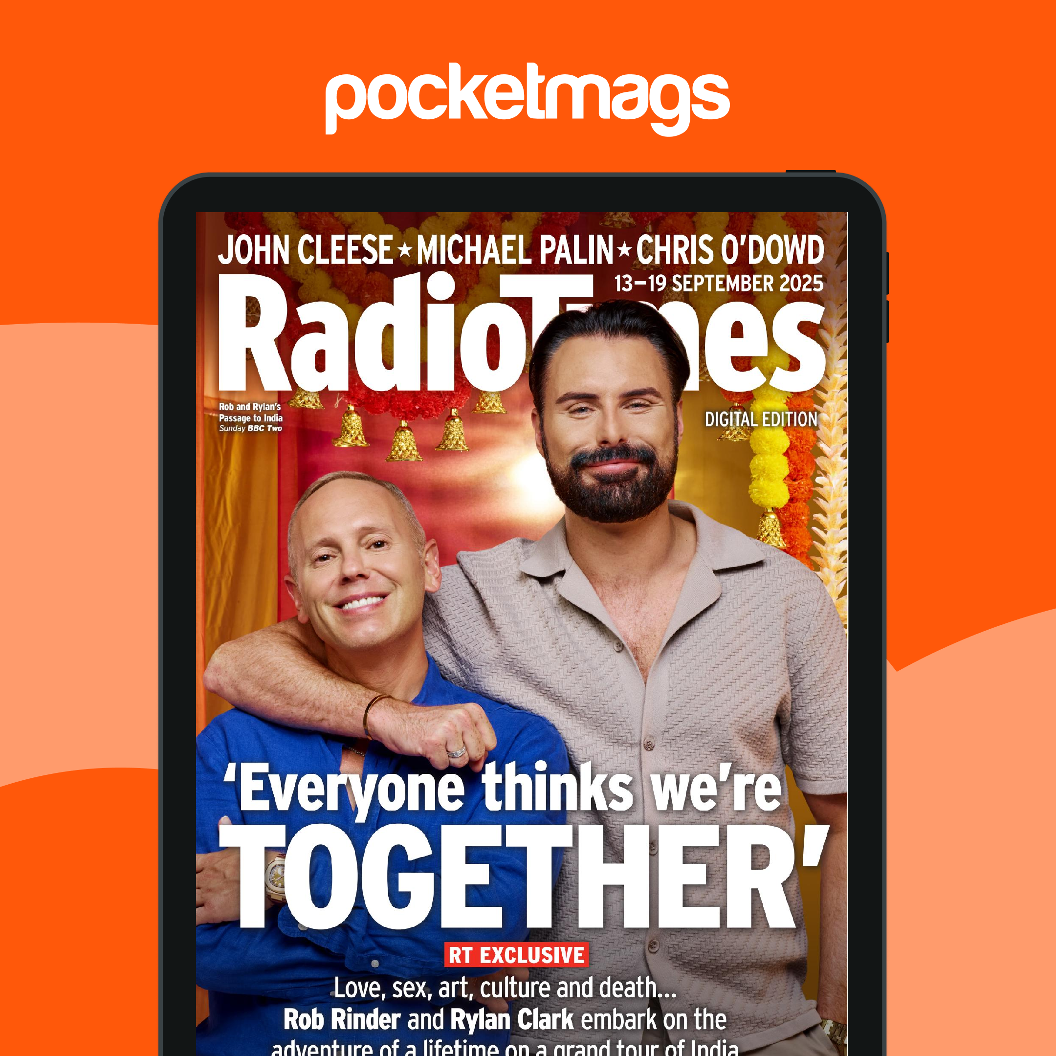 Radio Times Magazine - 13-19th September 2025 Back Issue