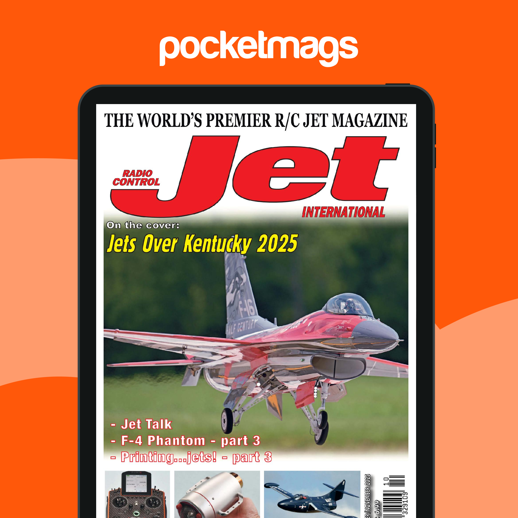 RC Jet International Magazine Subscriptions and October/November 2025 Issue