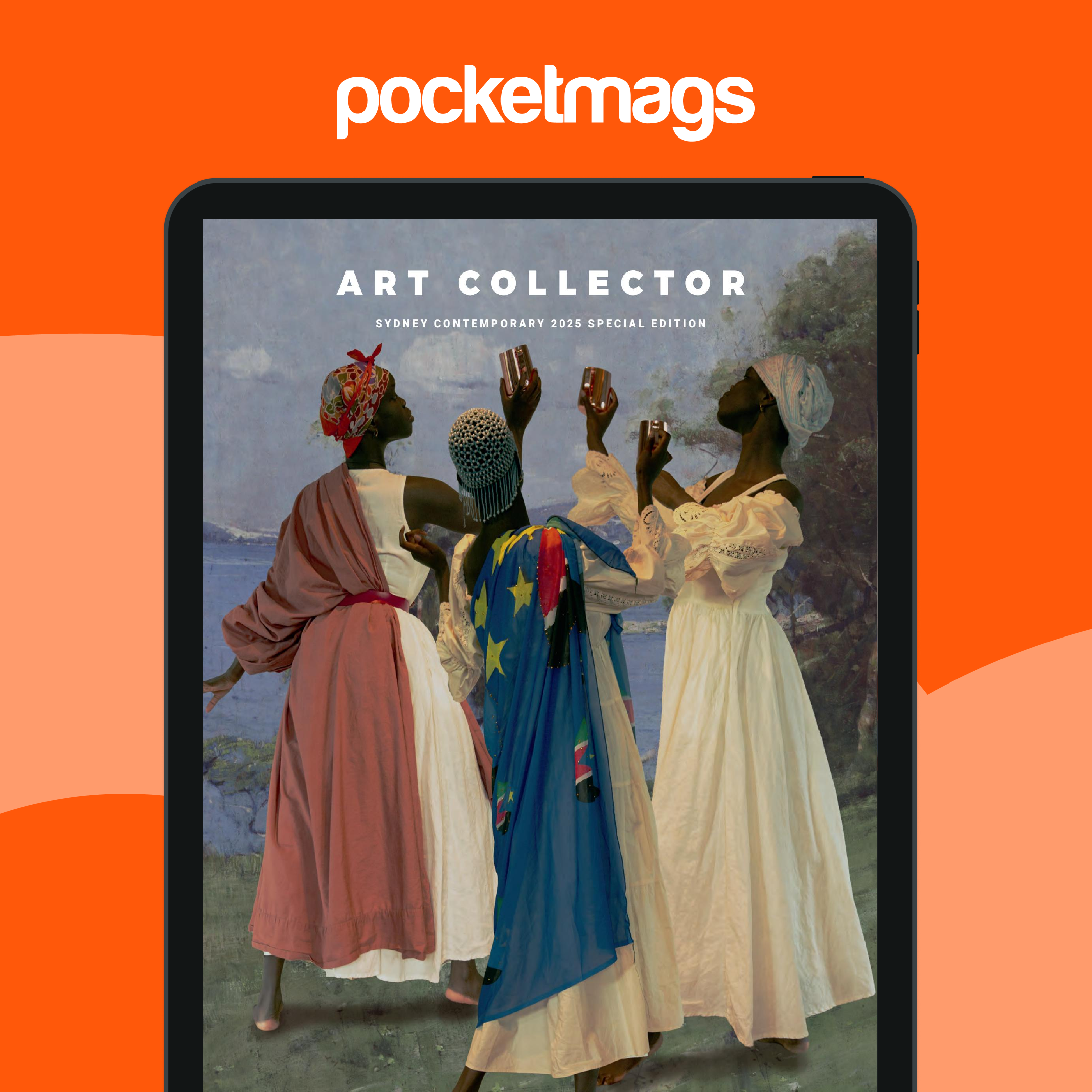 Art Collector Magazine - Sydney Contemporary 2025 Special Issue Back Issue