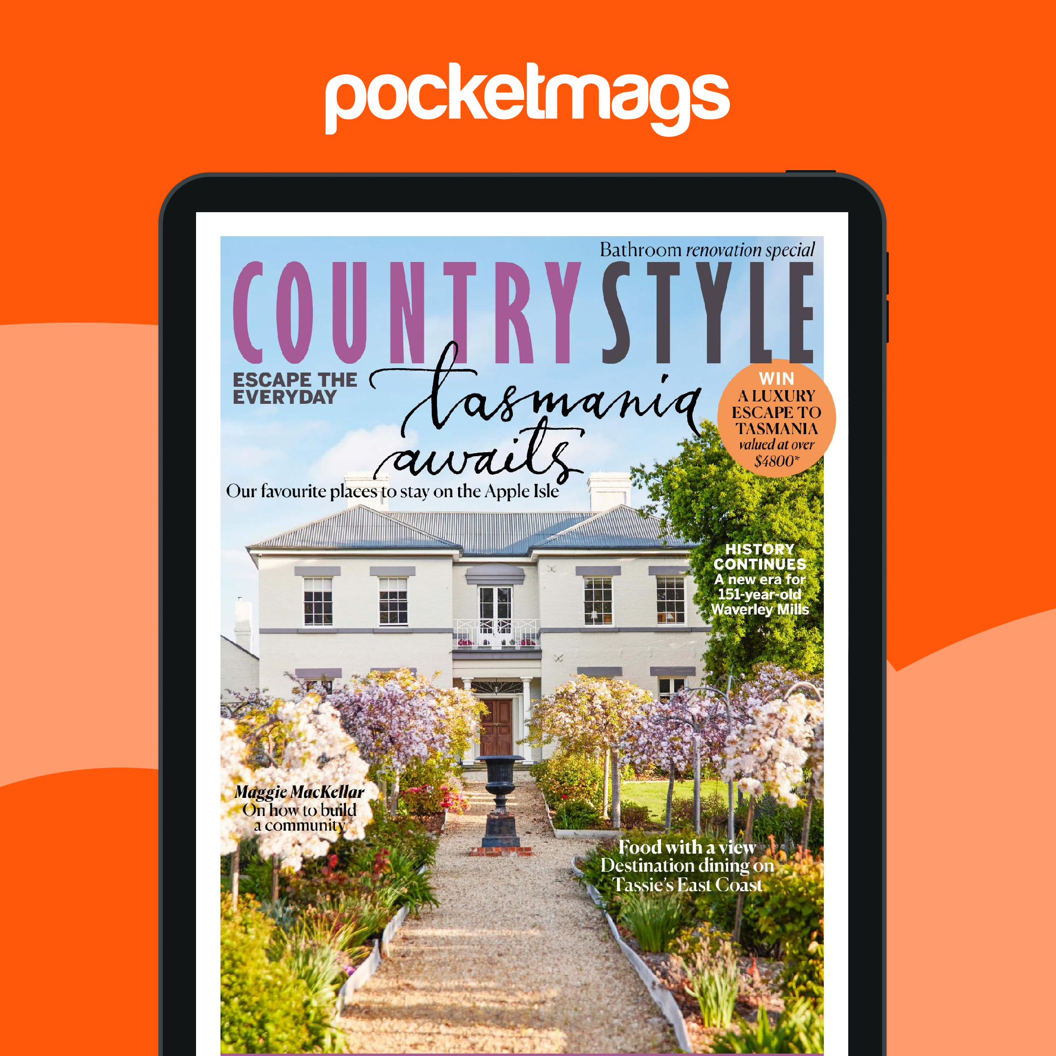 Country Style Magazine - 2508 Back Issue