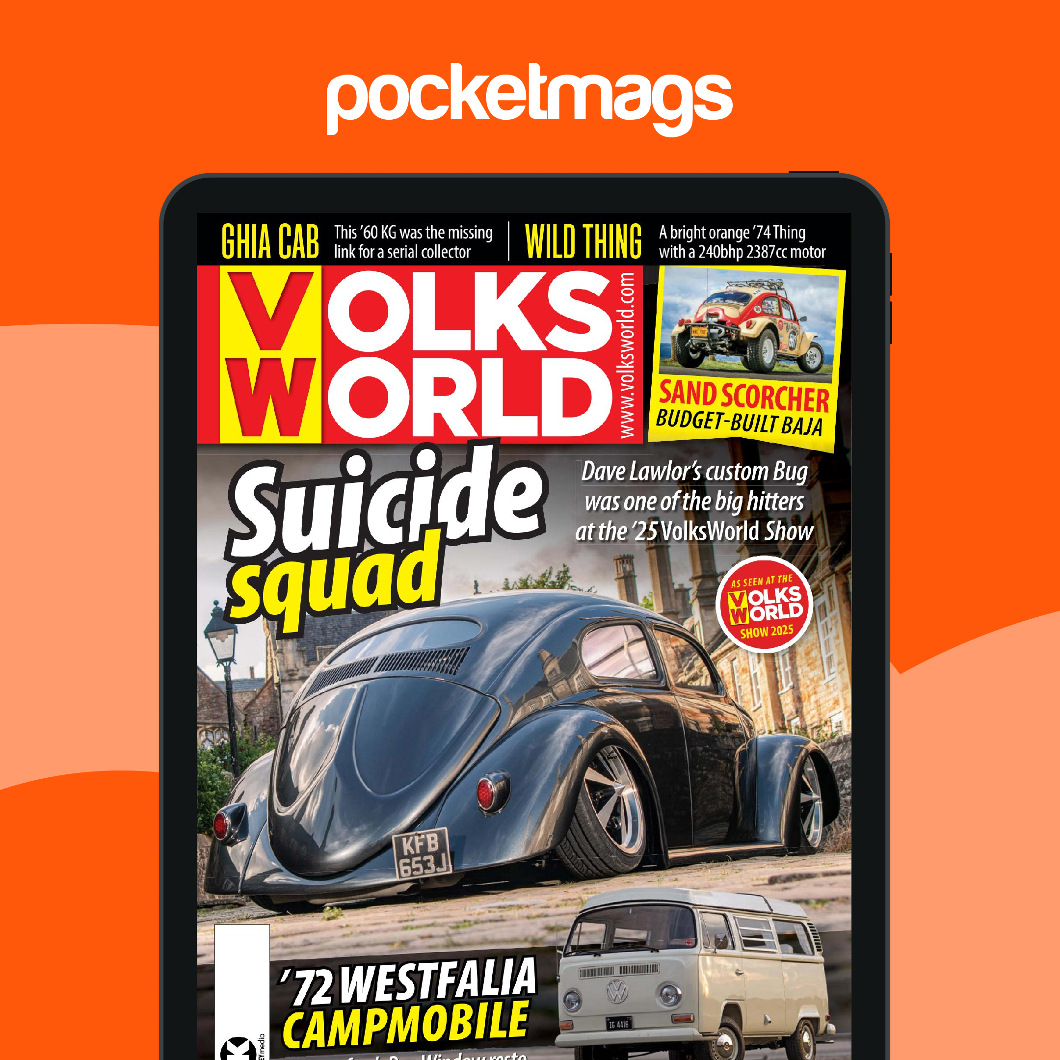 Volksworld Magazine - Nov-25 Back Issue