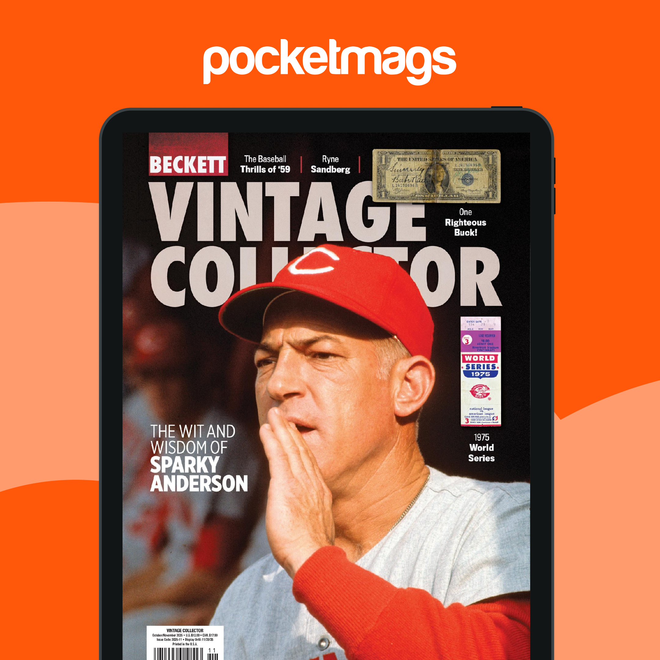 Beckett Vintage Collector Magazine - 2025-11 (Beckett Vintage Collector ...
