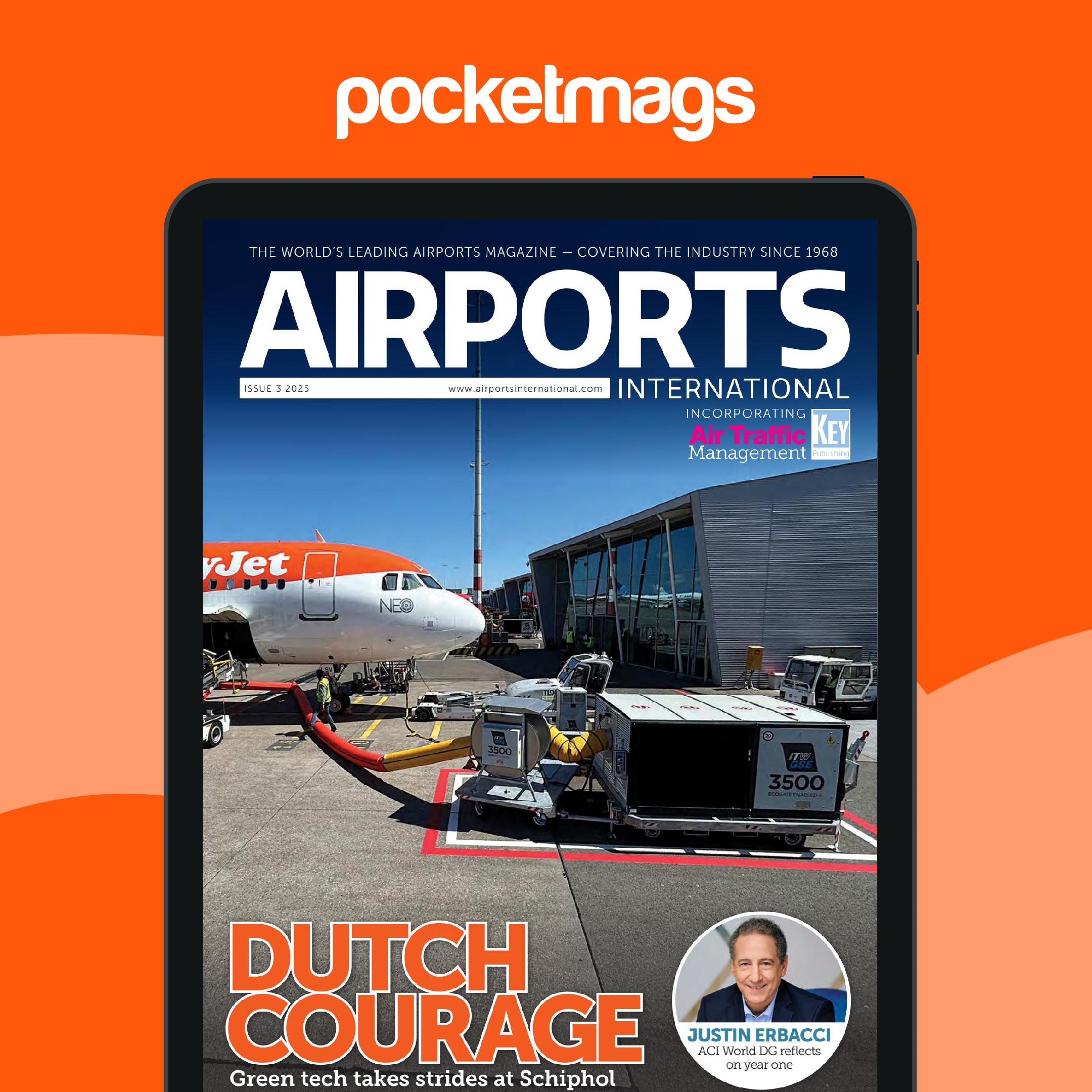 Airports International Magazine - Issue 3 2025 Back Issue
