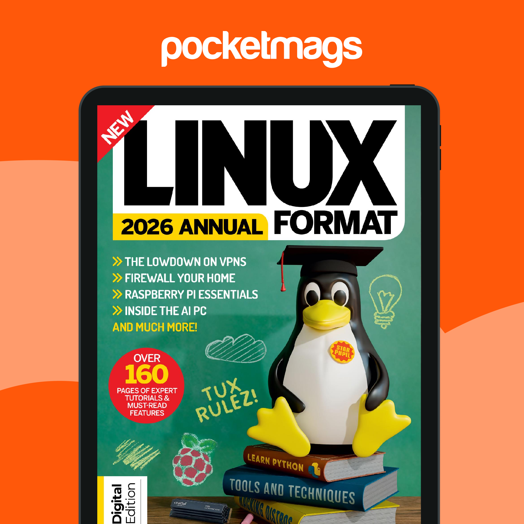 Technology Bookazine - Linux Format Annual (2026) Volume 9 Vorige editie