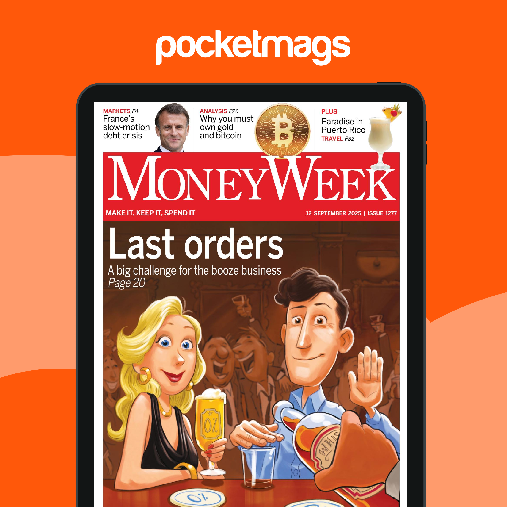 MoneyWeek Magazine Suscripciones y 1277 edición