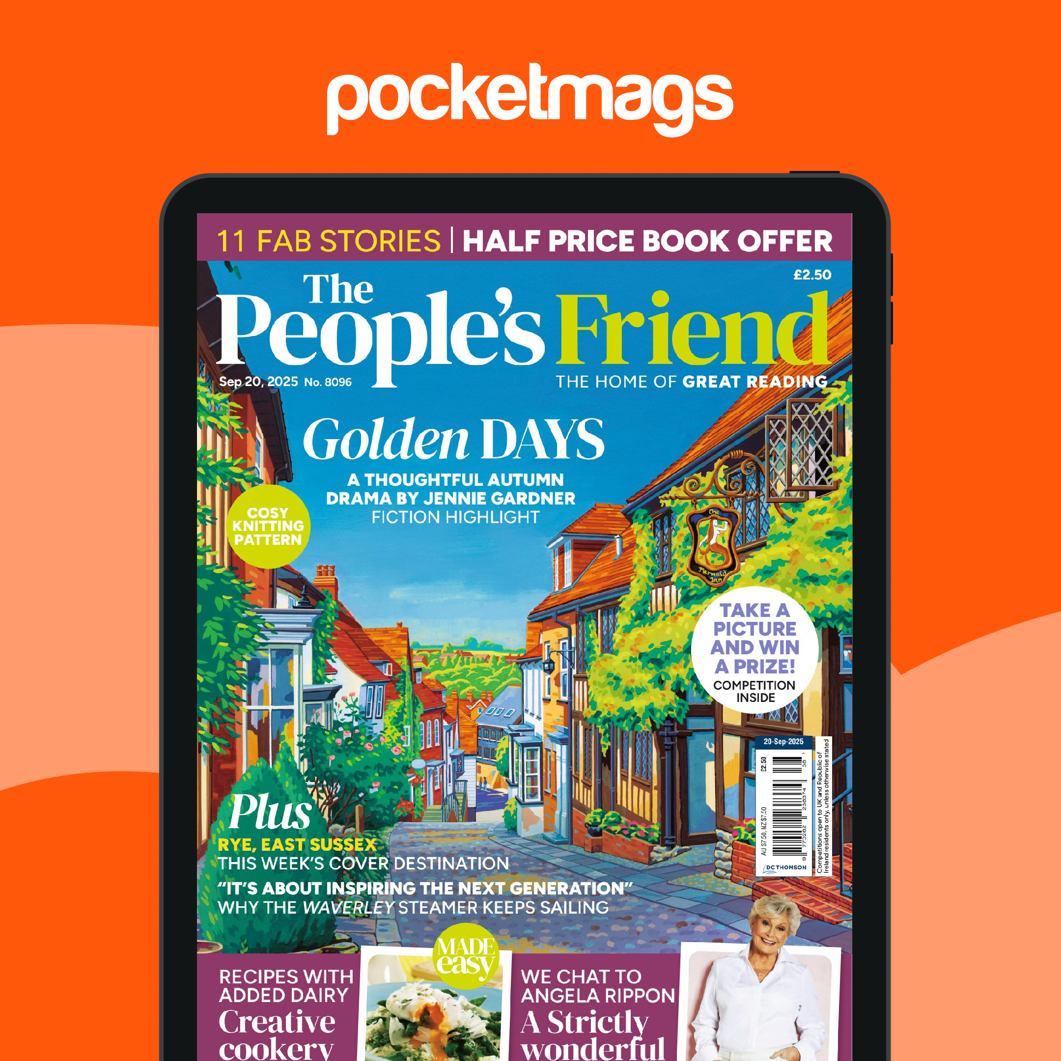 The People’s Friend Magazine - 20-Sep Back Issue