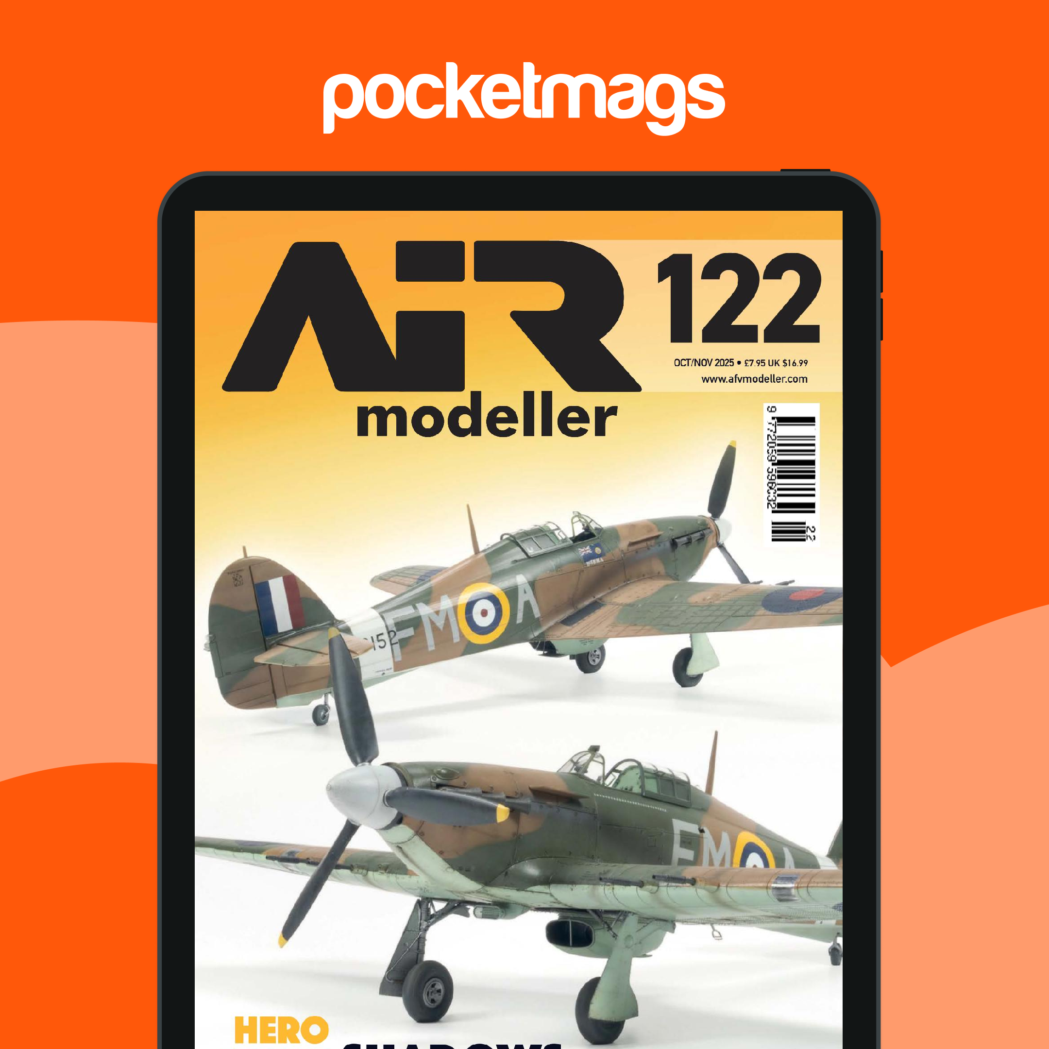 Meng AIR Modeller Magazine Subscriptions and AIR122 Issue