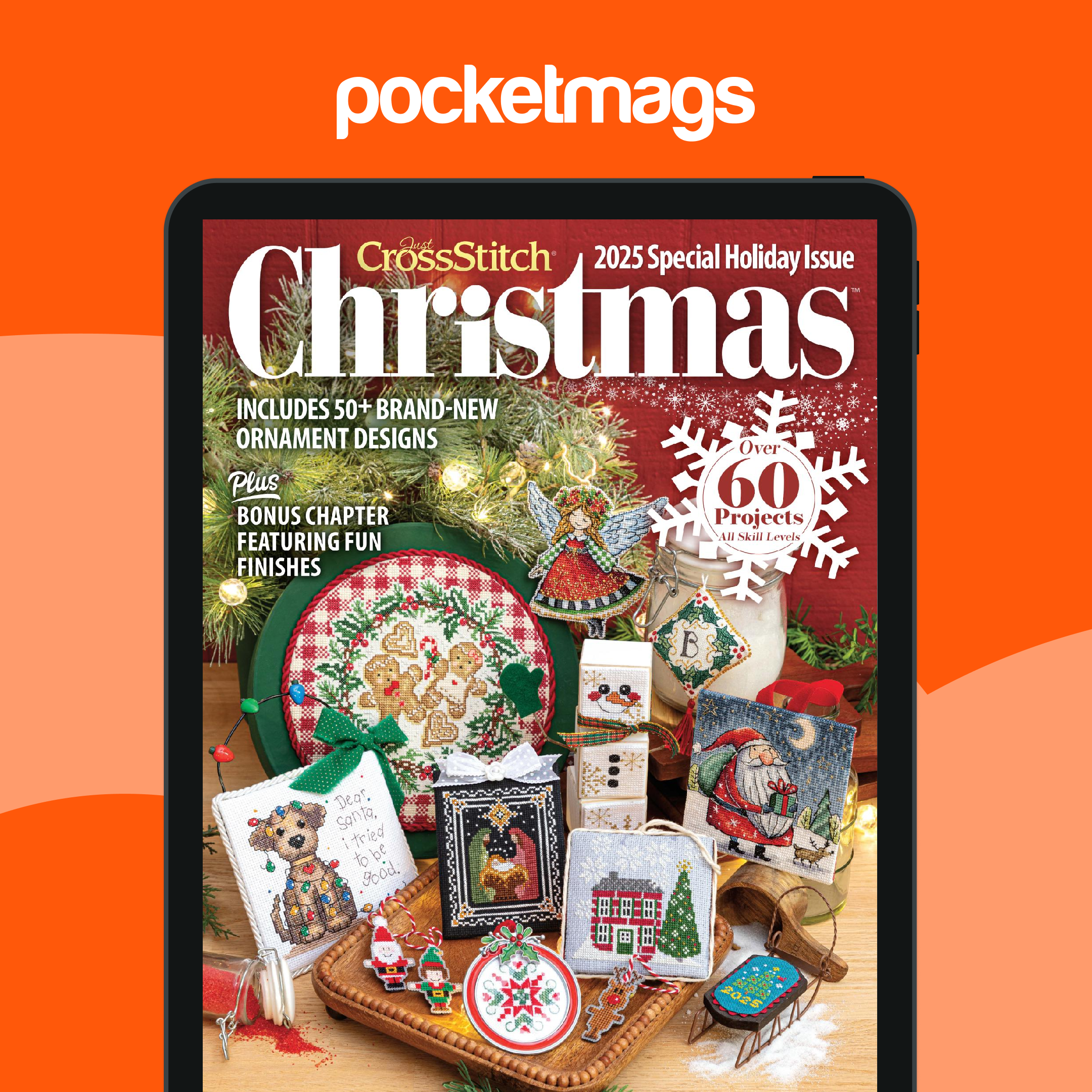 Just CrossStitch Magazine - Christmas 2025 Back Issue