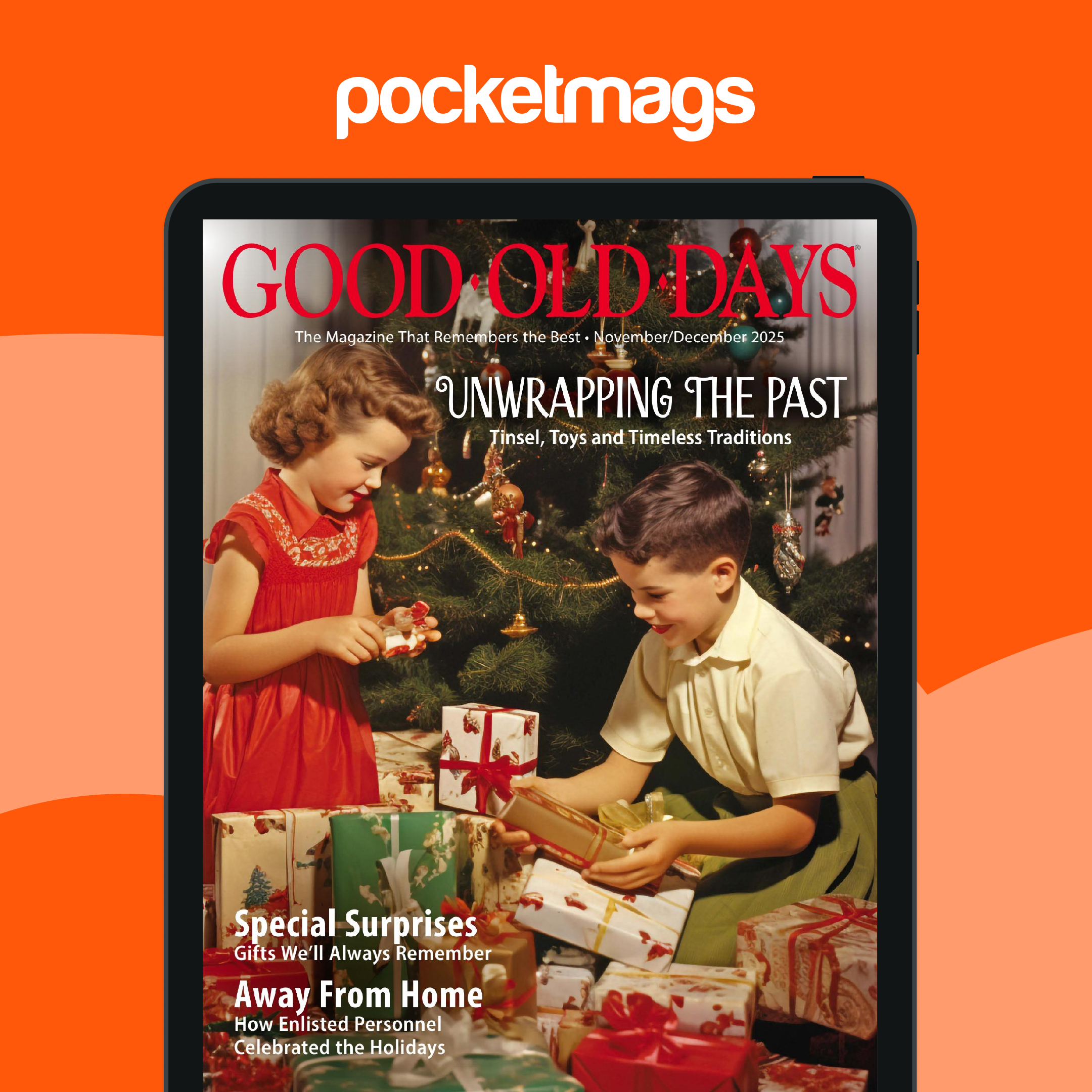 Good Old Days Magazine Subscriptions and December 2025 Issue