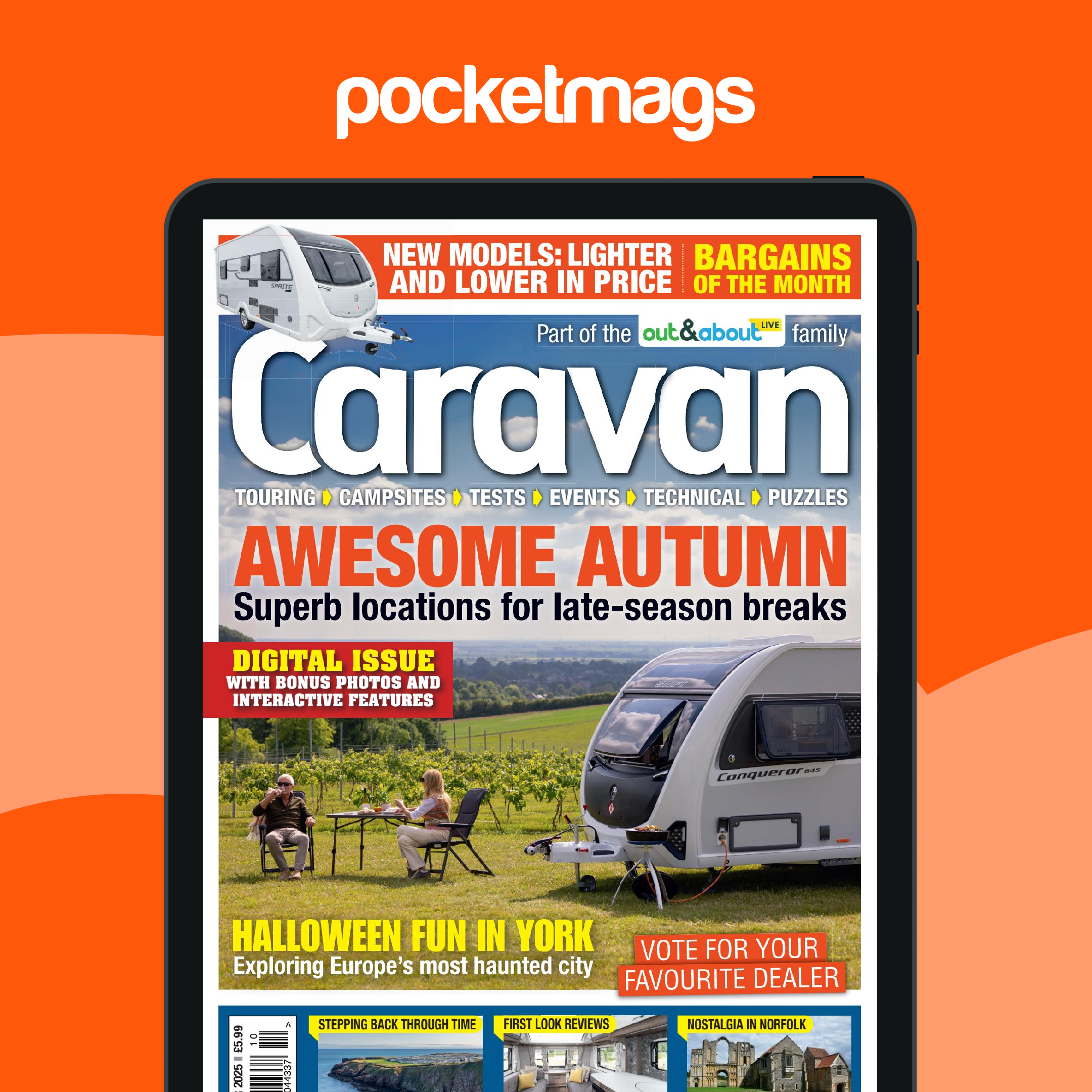 Caravan Magazine - Awesome Autumn - Caravan October 2025 Edizione ...