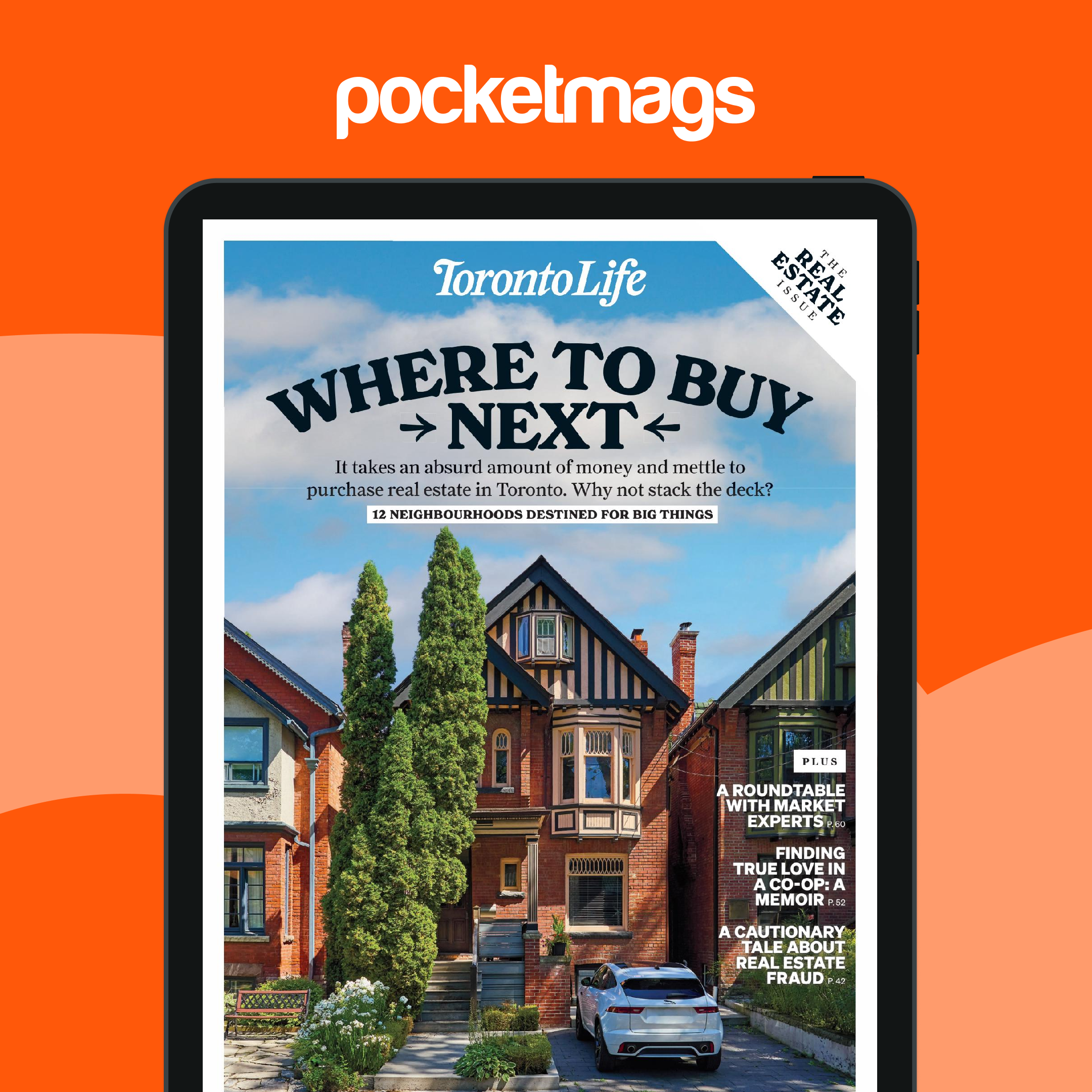 Toronto Life Magazine Subscriptions and October 2025 Issue