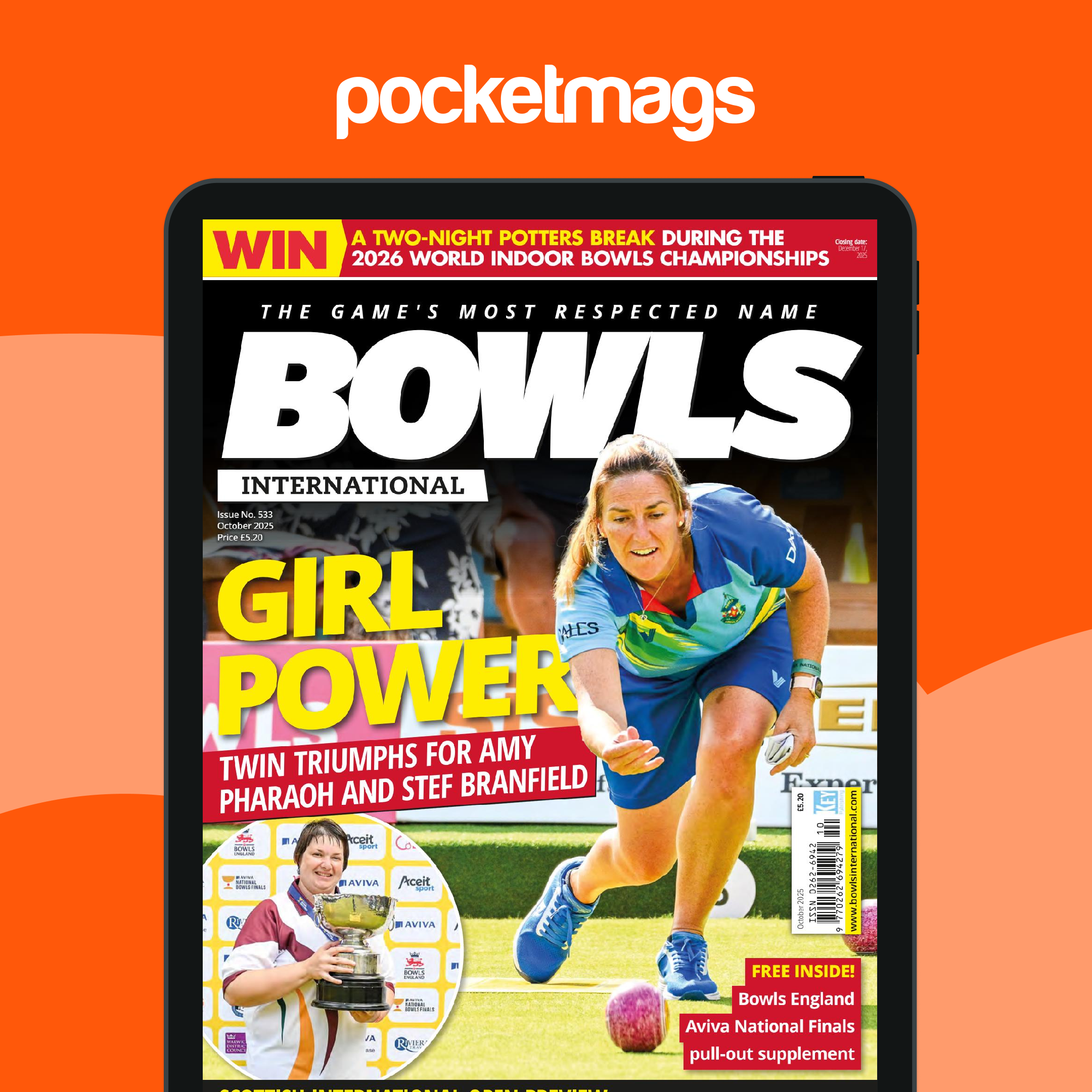 Bowls International Magazine - October 2025 Edición anterior