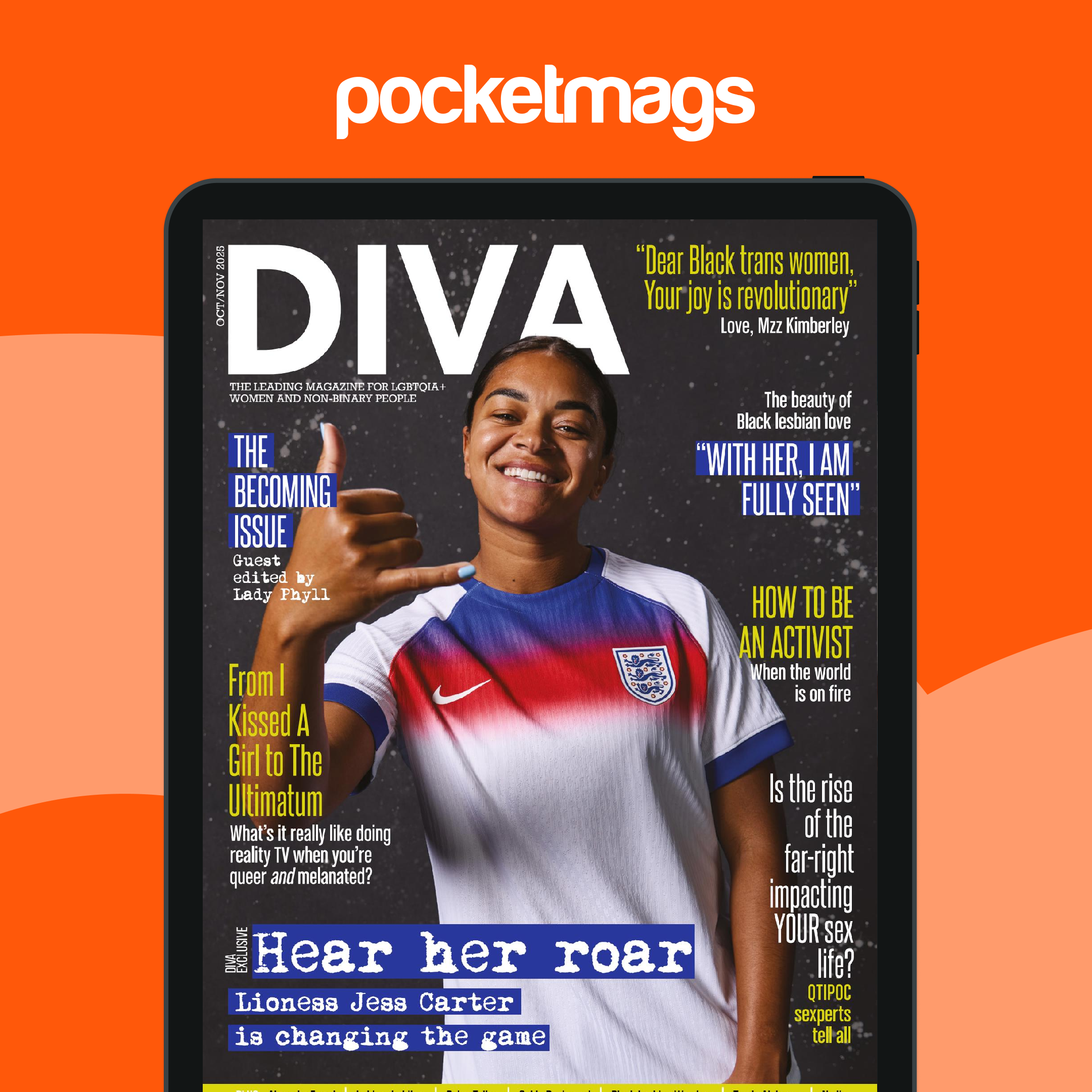 DIVA Magazine Subscriptions and Oct-Nov 25 Issue