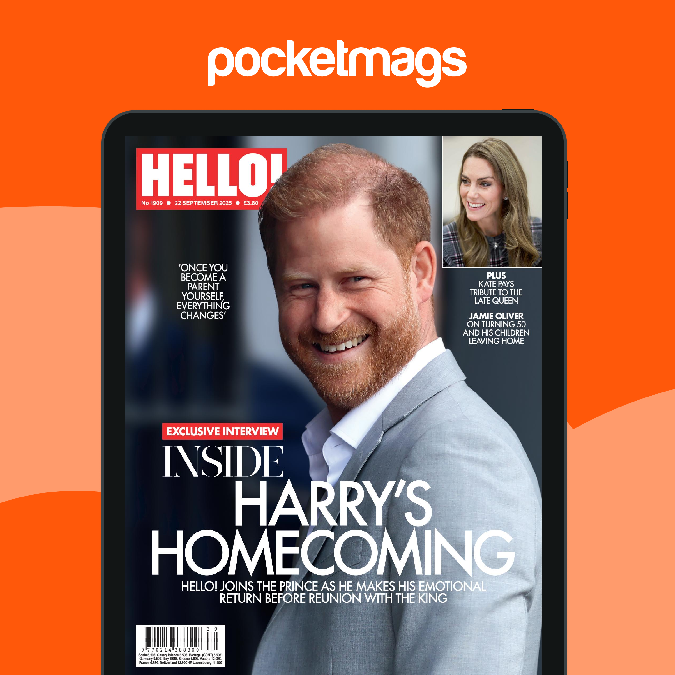 Hello! Magazine Subscriptions and 1909 Issue