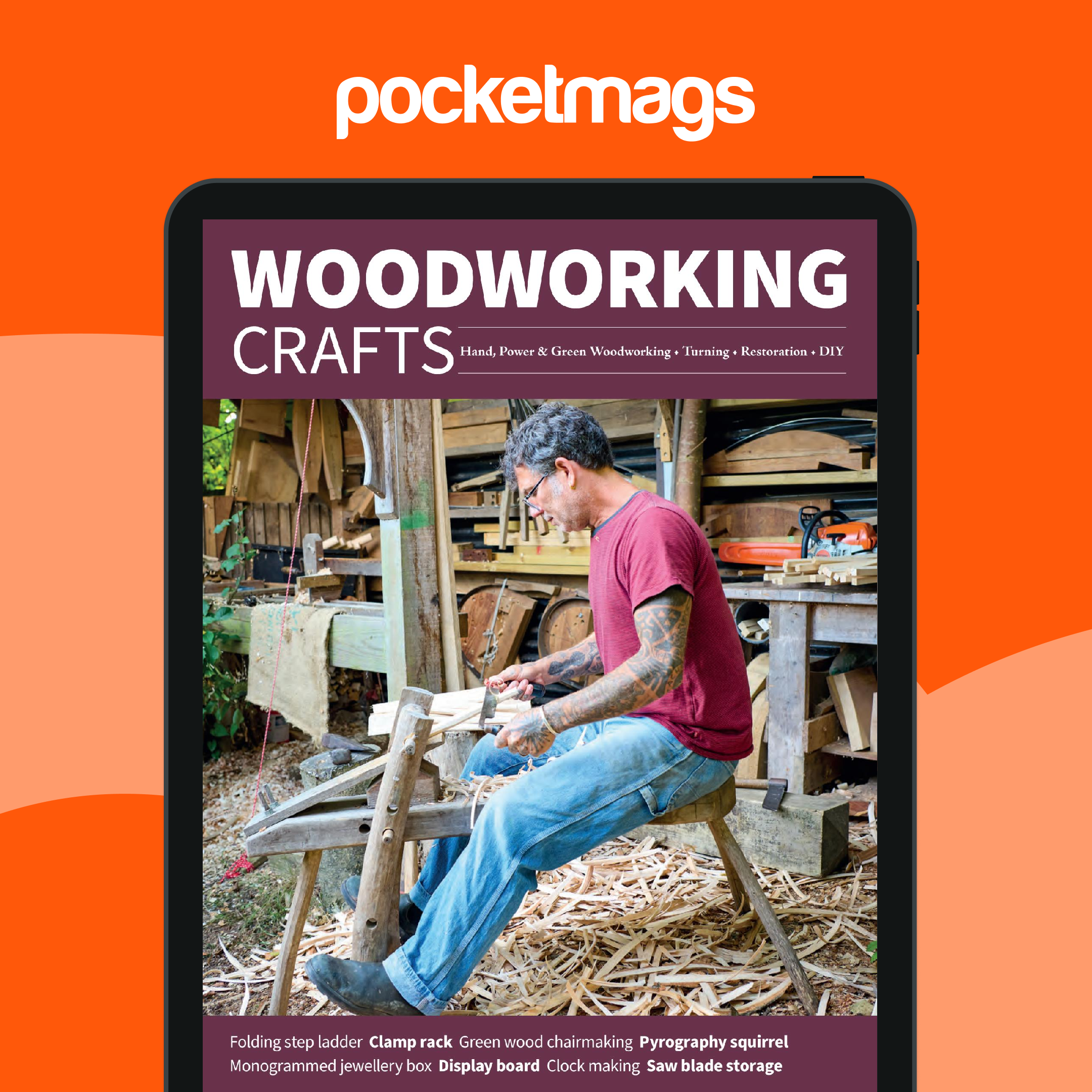 Woodworking Crafts Magazine Subscriptions and Issue 096 Issue