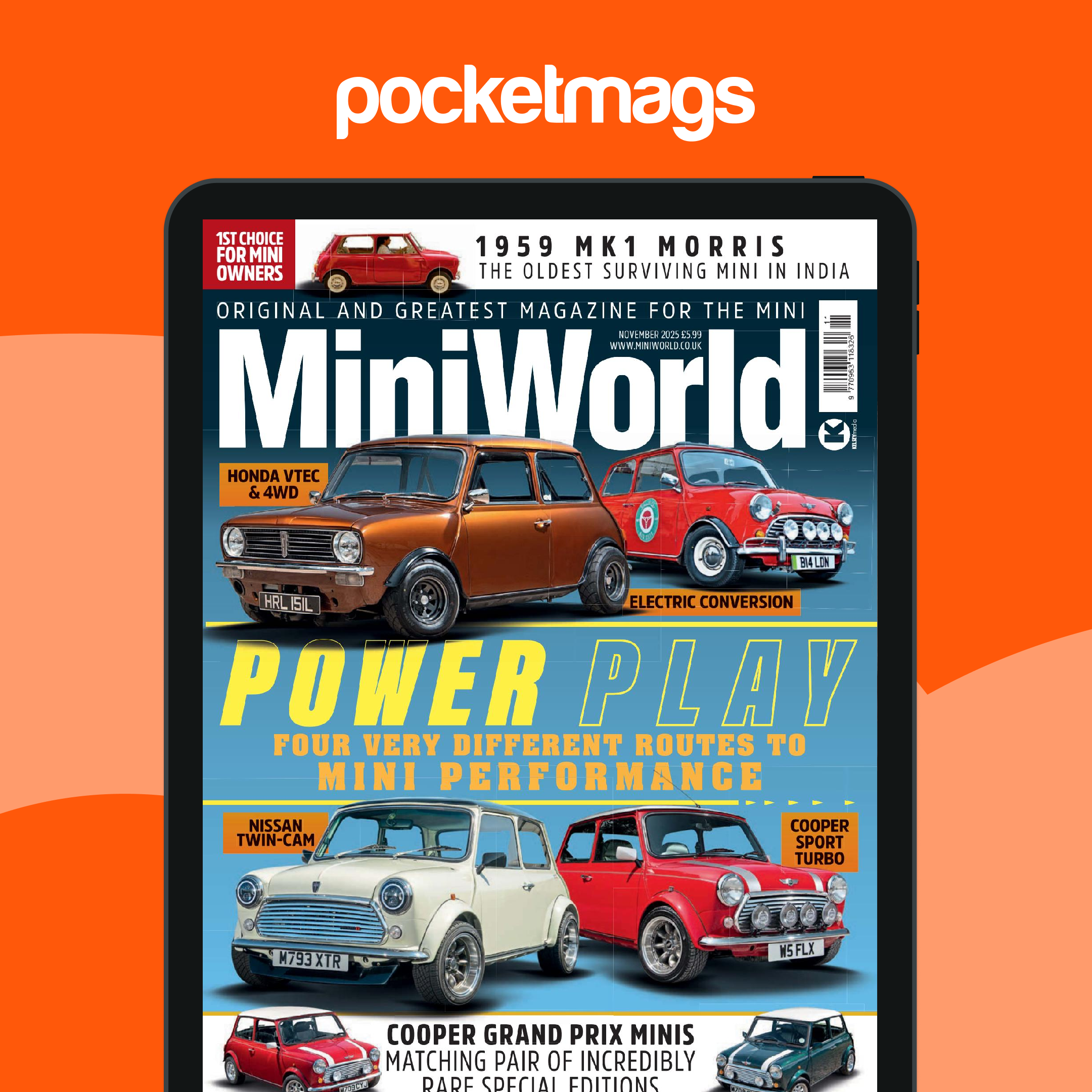 Mini World Magazine - Nov-25 Back Issue