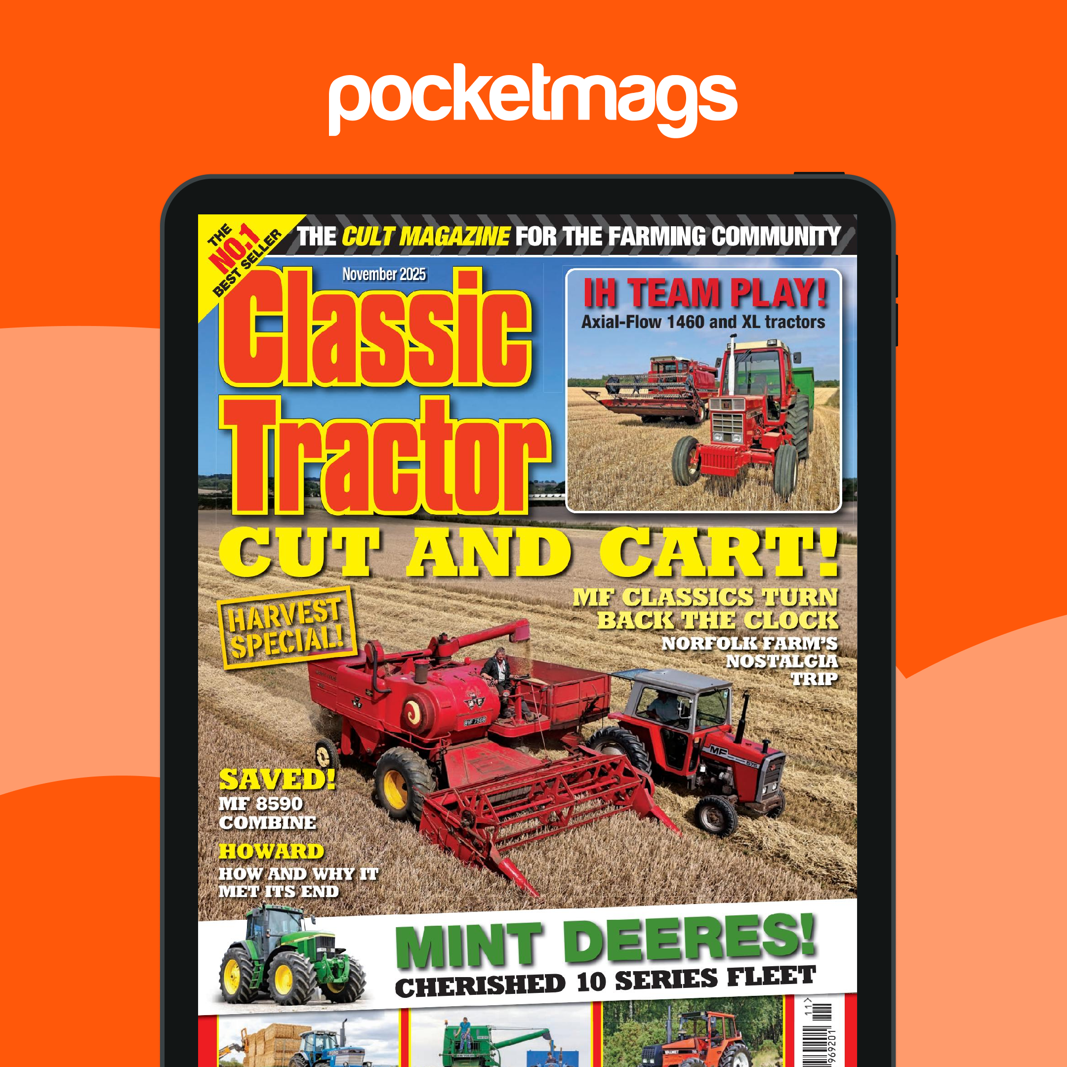 Classic Tractor Magazine - November 2025 Back Issue