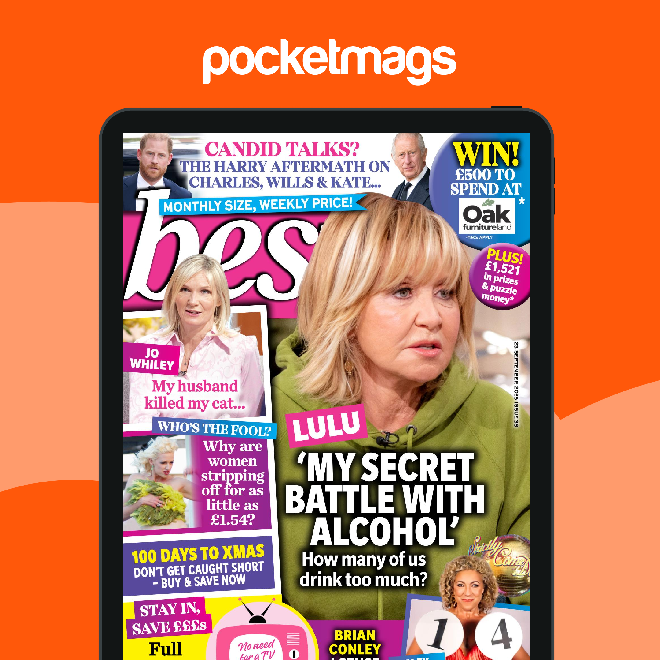 Best Magazine Subscriptions and issue 38 - 2025 Issue