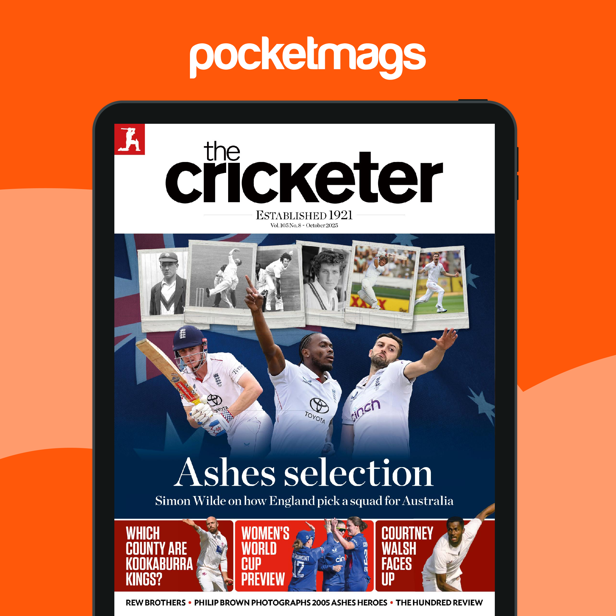 The Cricketer Magazine - October 2025 Edición anterior