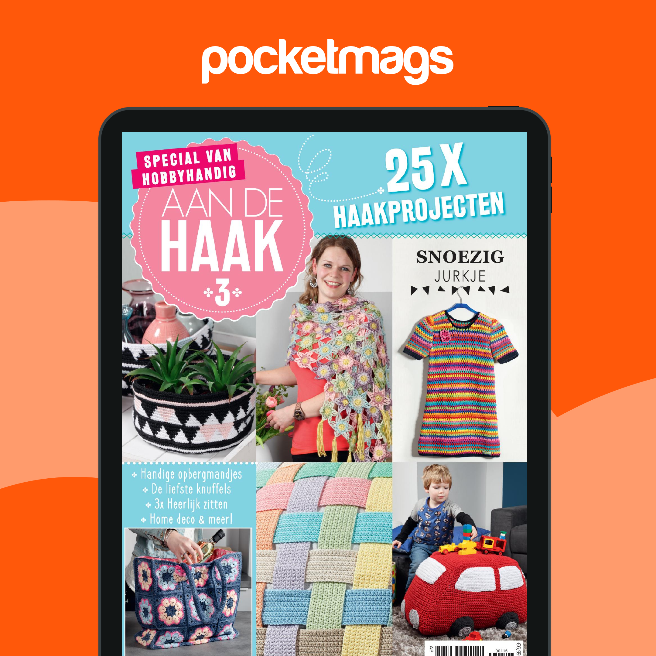 Aan de Haak Magazine - Aan de Haak 3 Back Issue