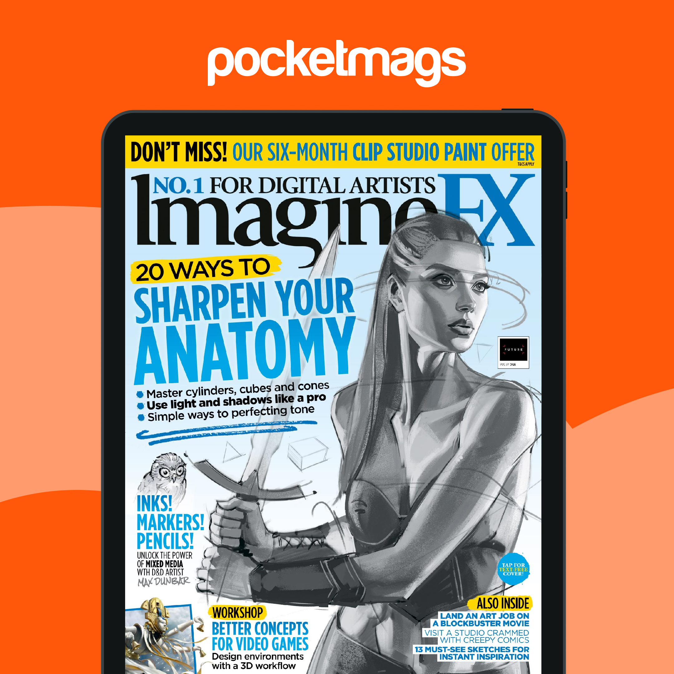 ImagineFX Subscriptions and December 2025 Issue