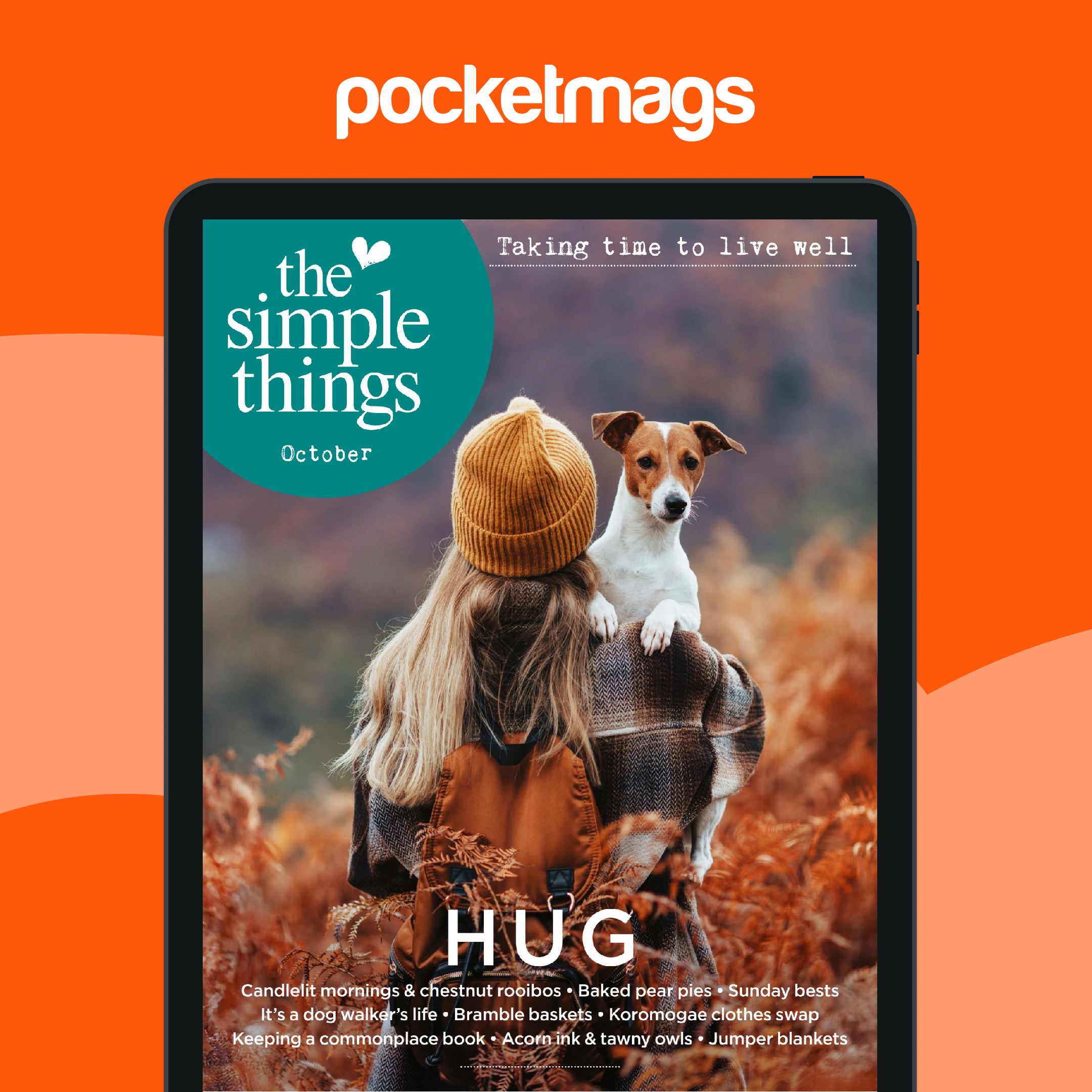 The Simple Things Magazine Subscriptions and October 2025 – 160 Issue