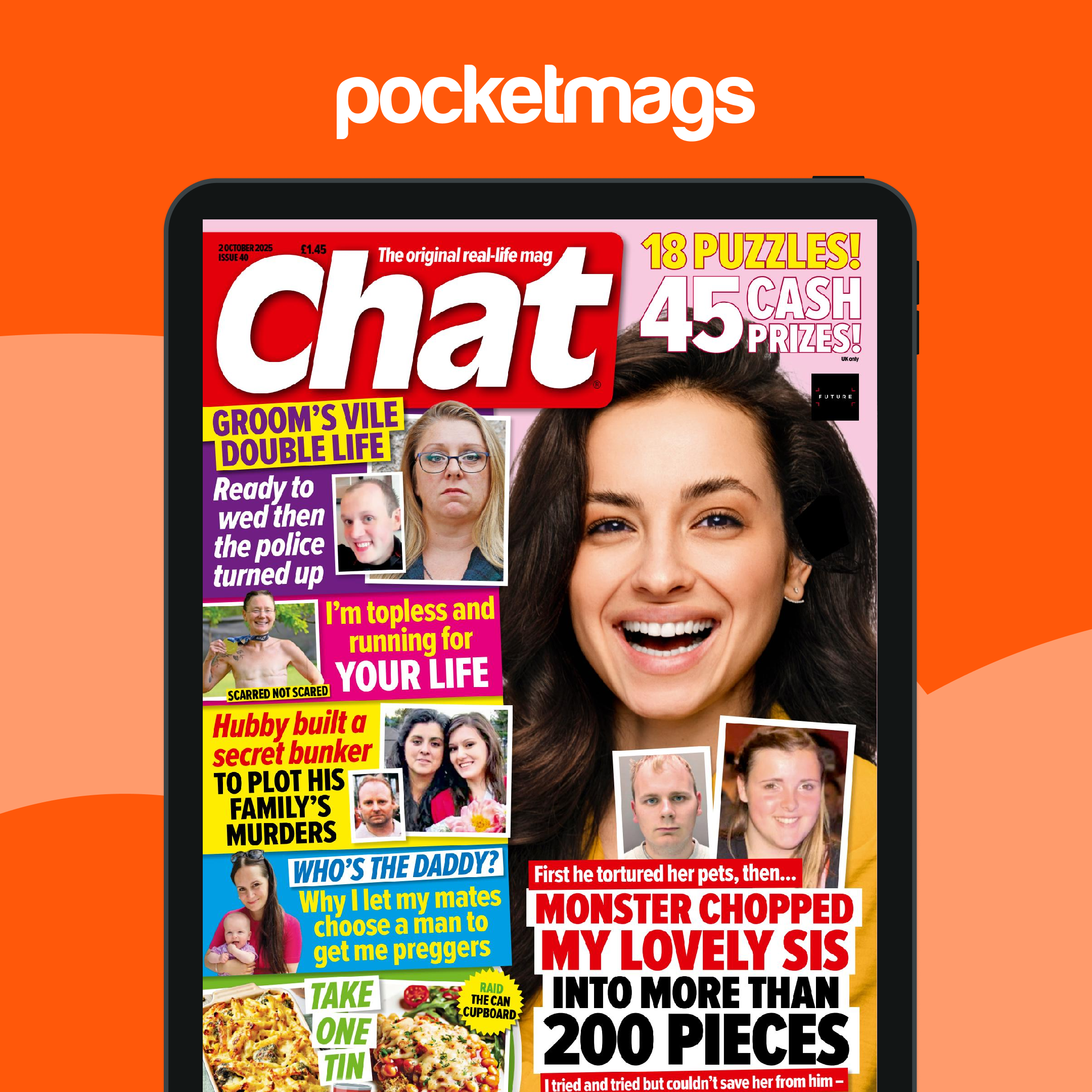 Chat Magazine Subscriptions and 2 October 2025 Issue