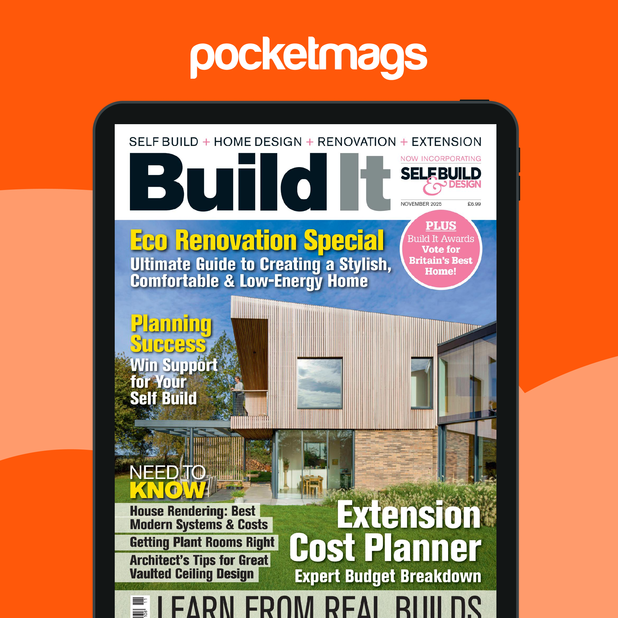 Build It Magazine Subscriptions and November 2025 Issue