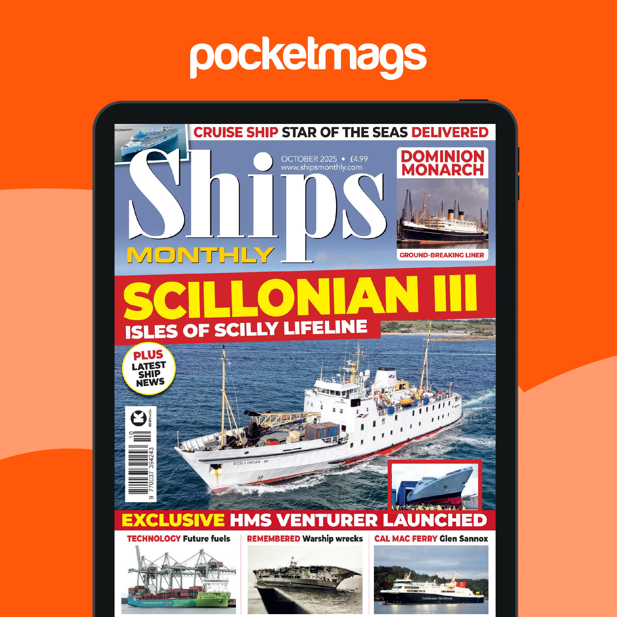 Ships Monthly Magazine - Oct-25 Back Issue