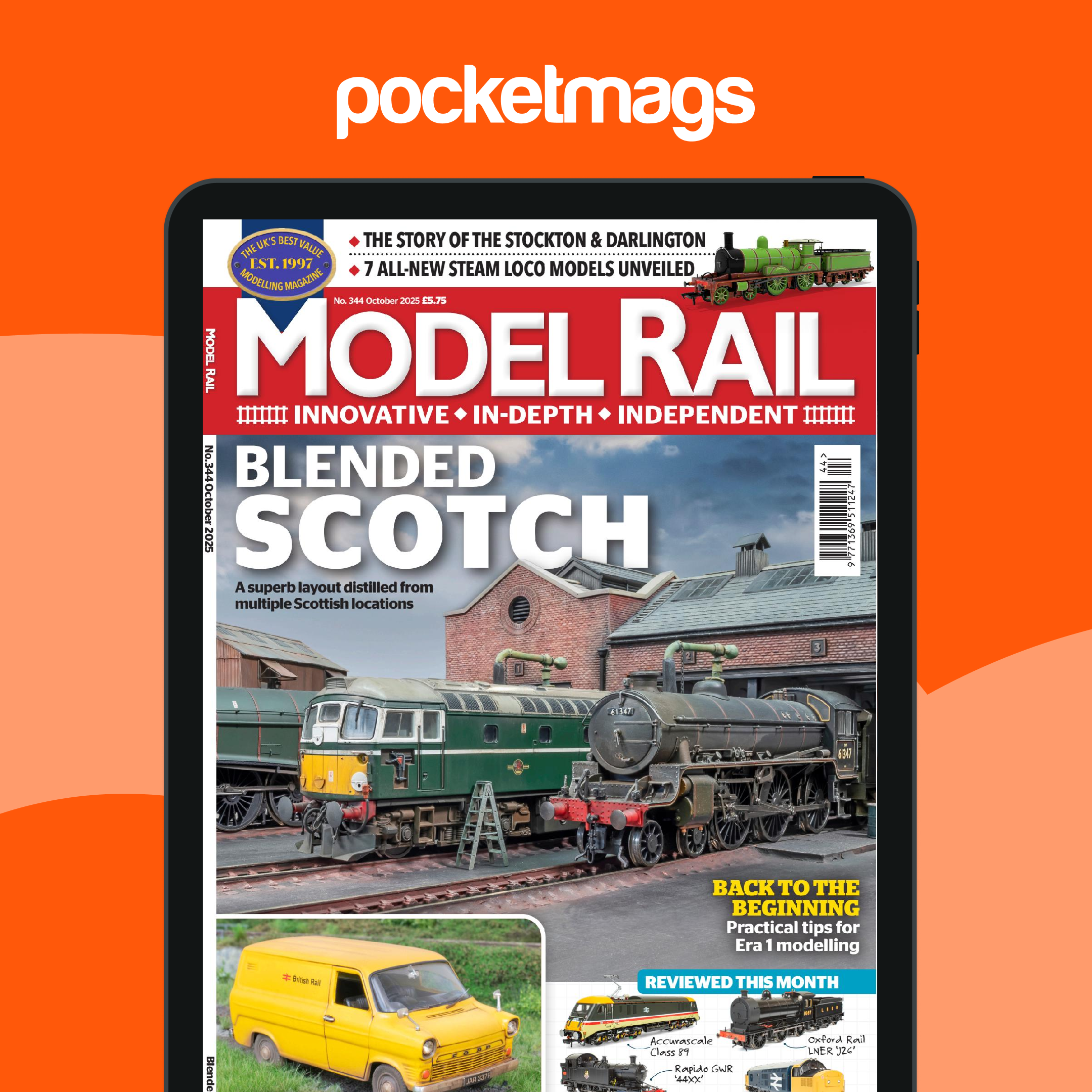 Model Rail Magazine - October 2025 Back Issue