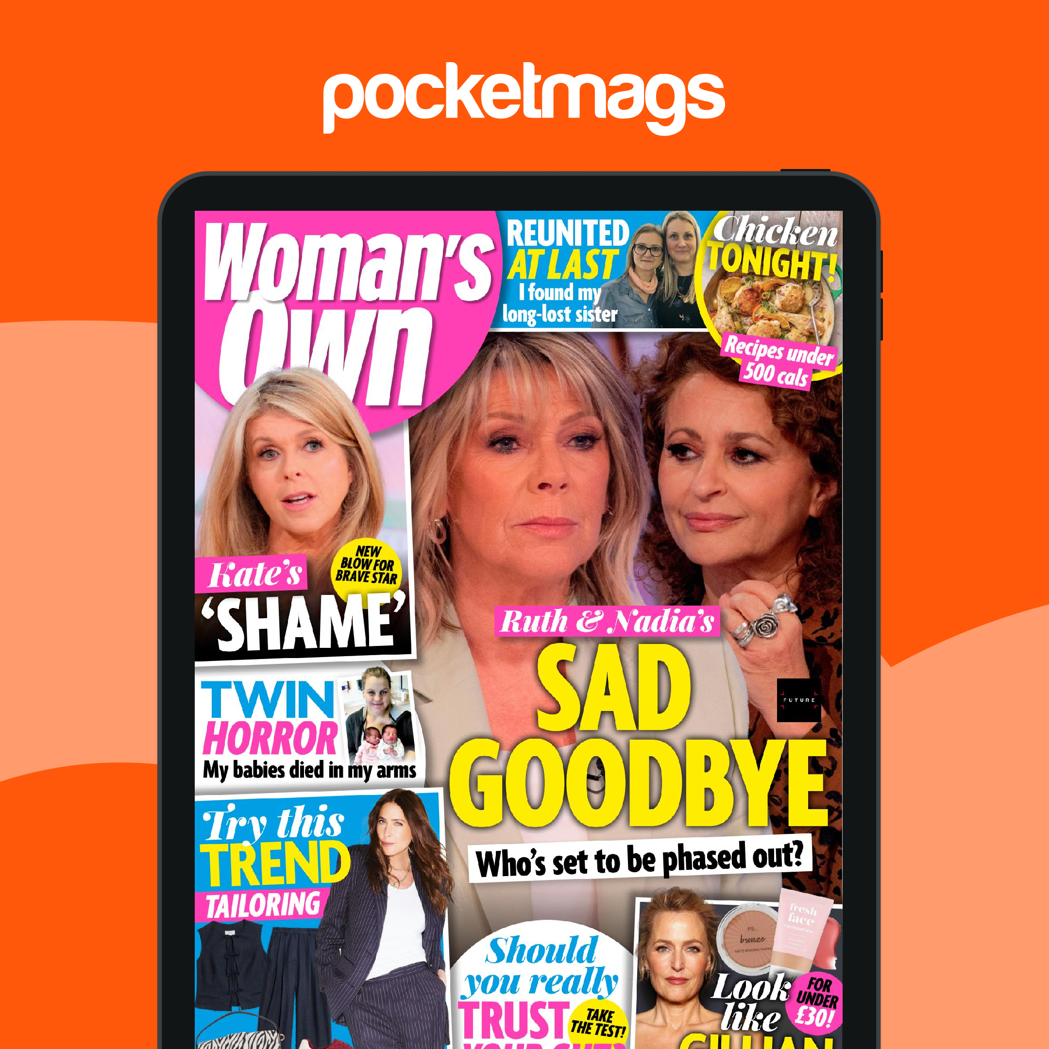 Woman's Own Magazine - 29 Sep 2025 Back Issue