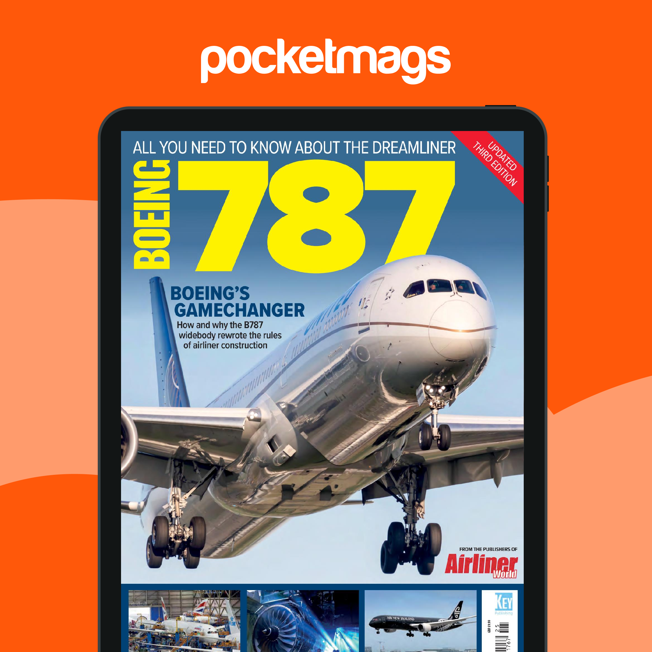 Aviation News Magazine - Boeing 787 Special Issue