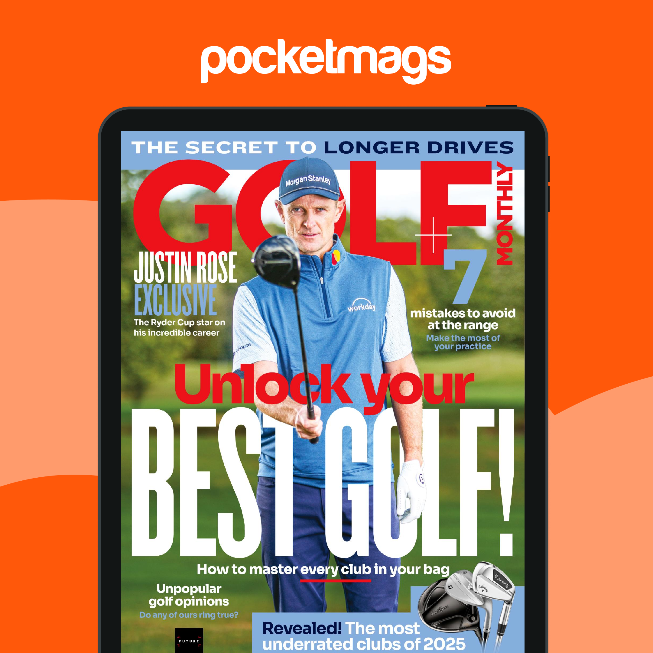 Golf Monthly Magazine Subscriptions and October 2025 Issue