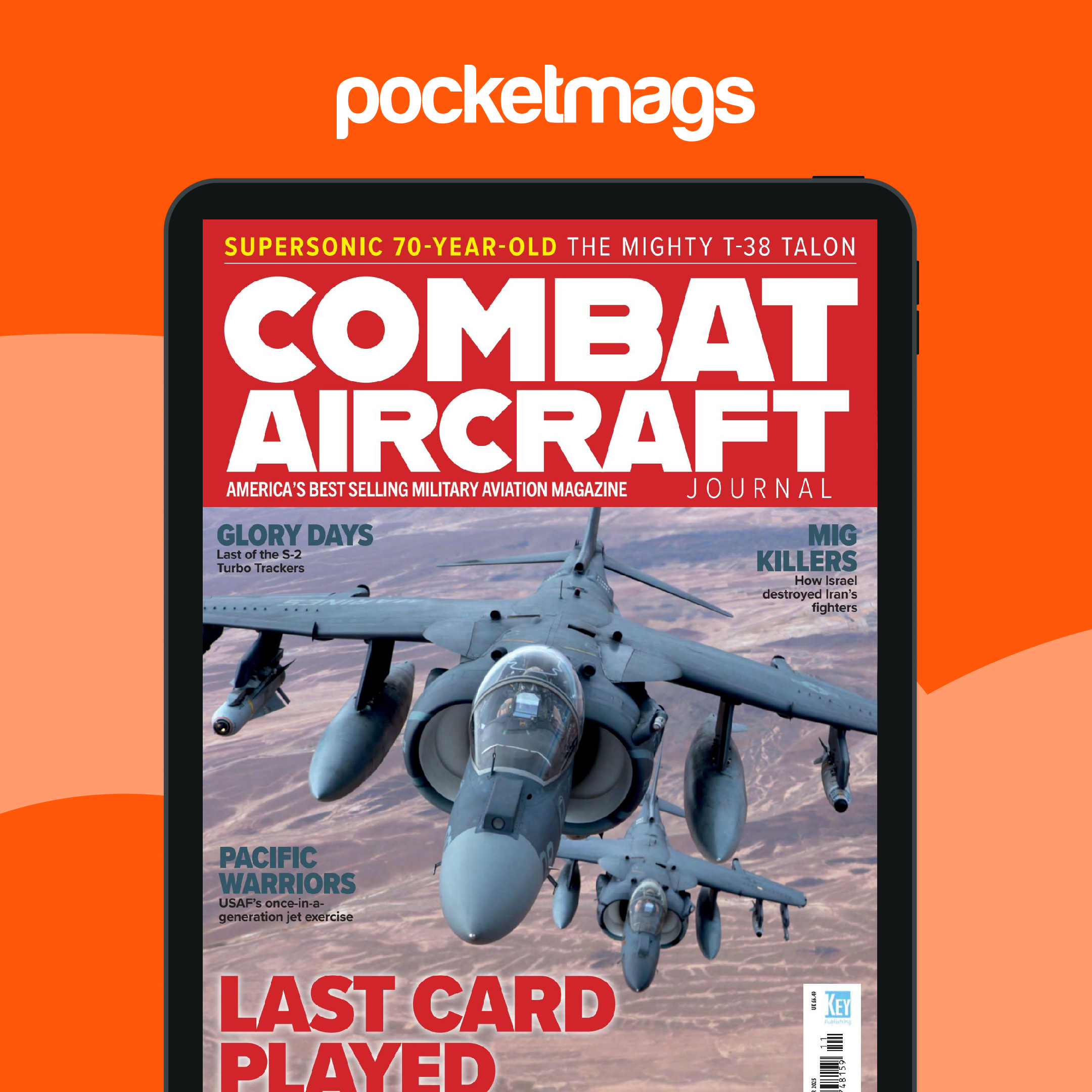 Combat Aircraft Journal Magazine Subscriptions and November 2025 Issue
