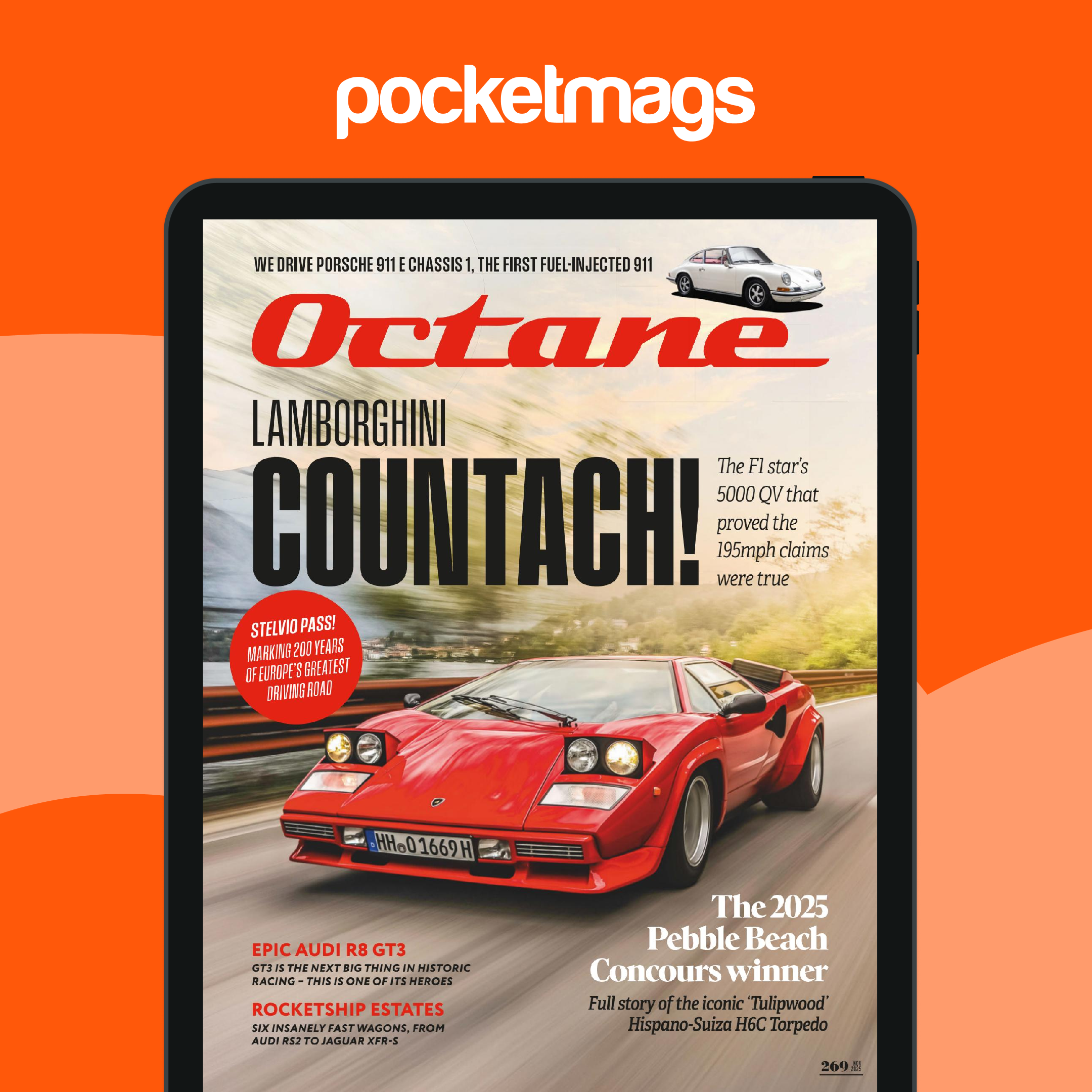 Octane Magazine Subscriptions and Octane - November 25 Issue