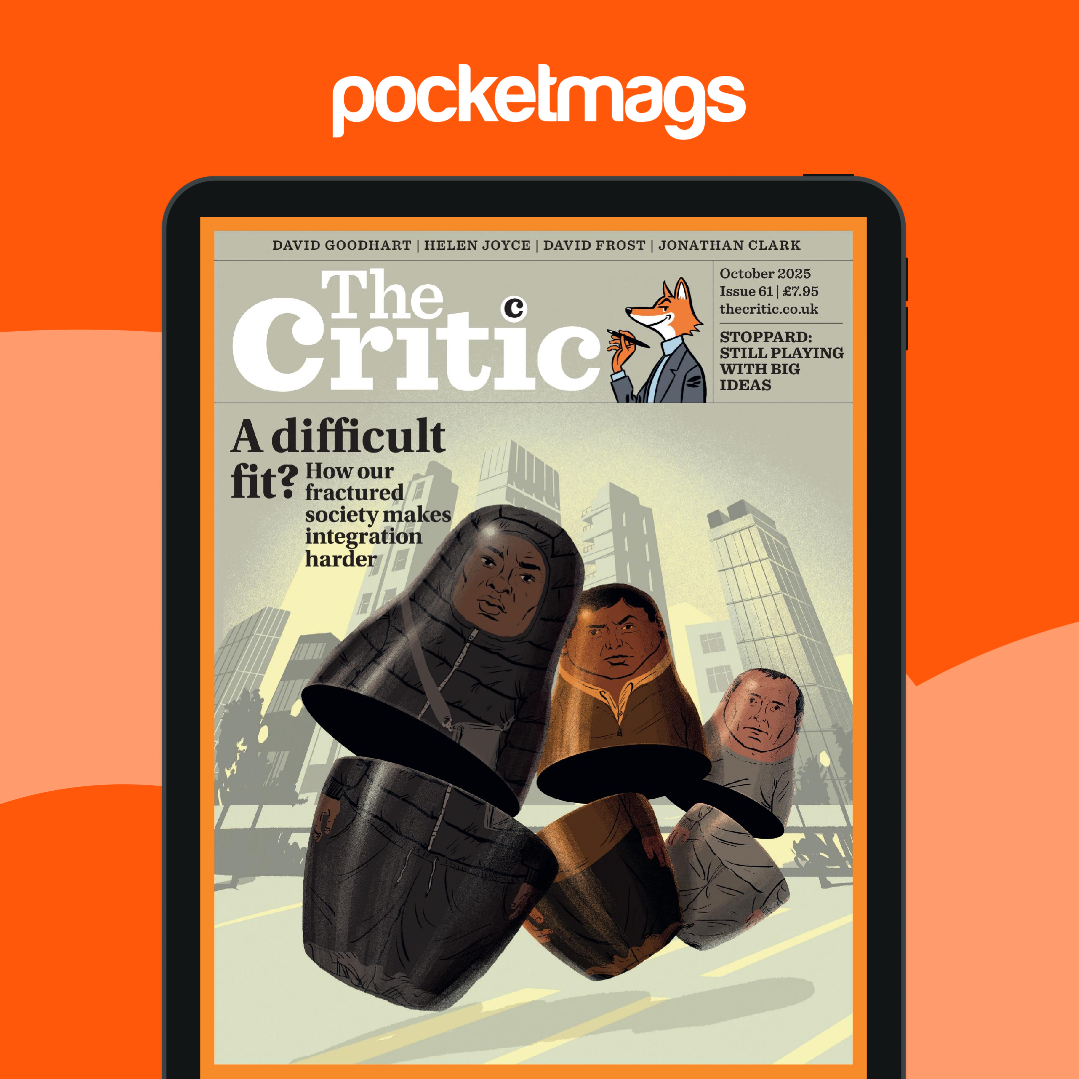 The Critic Magazine - October 2025 Back Issue