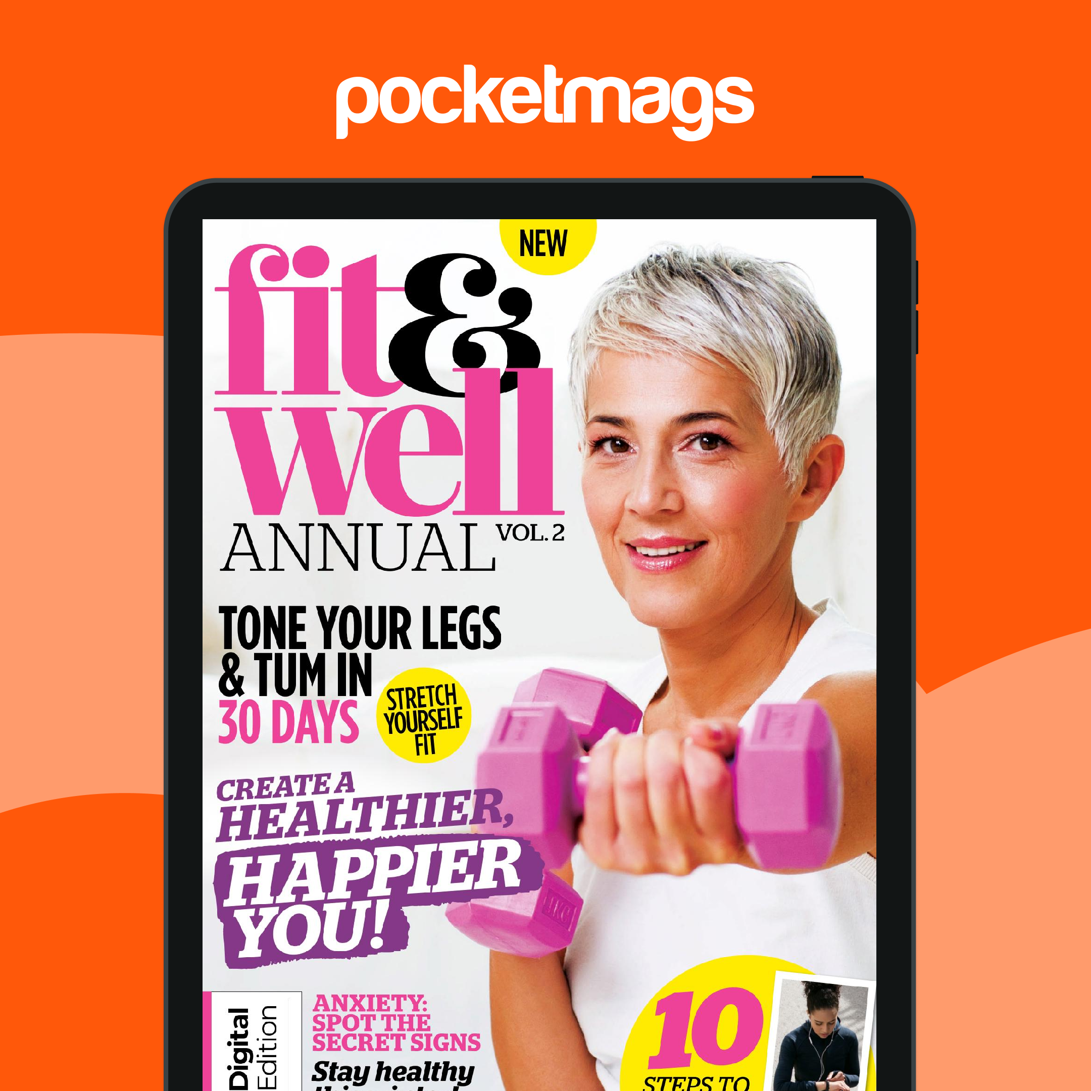 Lifestyle Bookazine - The Fit&Well Annual Fifth Edition Back Issue