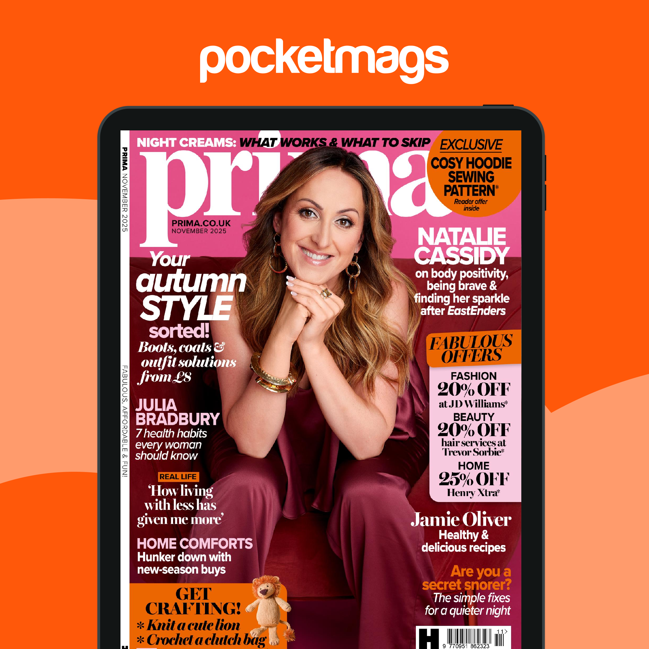 Prima Magazine Subscriptions and Nov-25 Issue