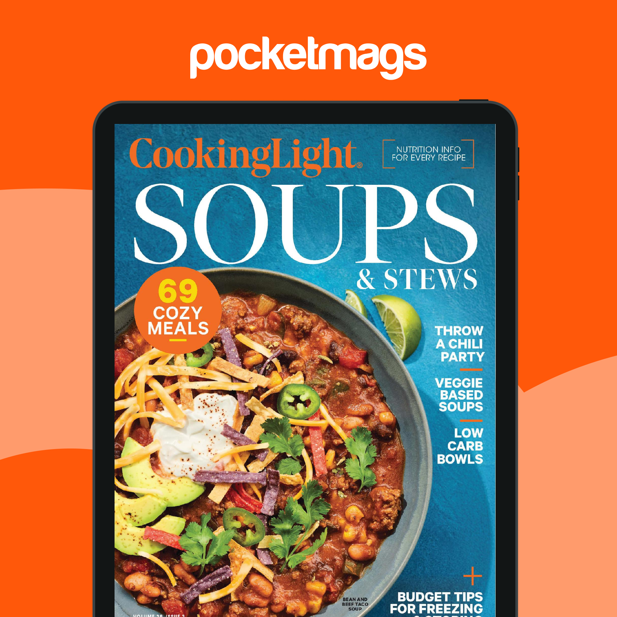 Cooking Light Magazine Subscriptions and Fall 2025 Issue
