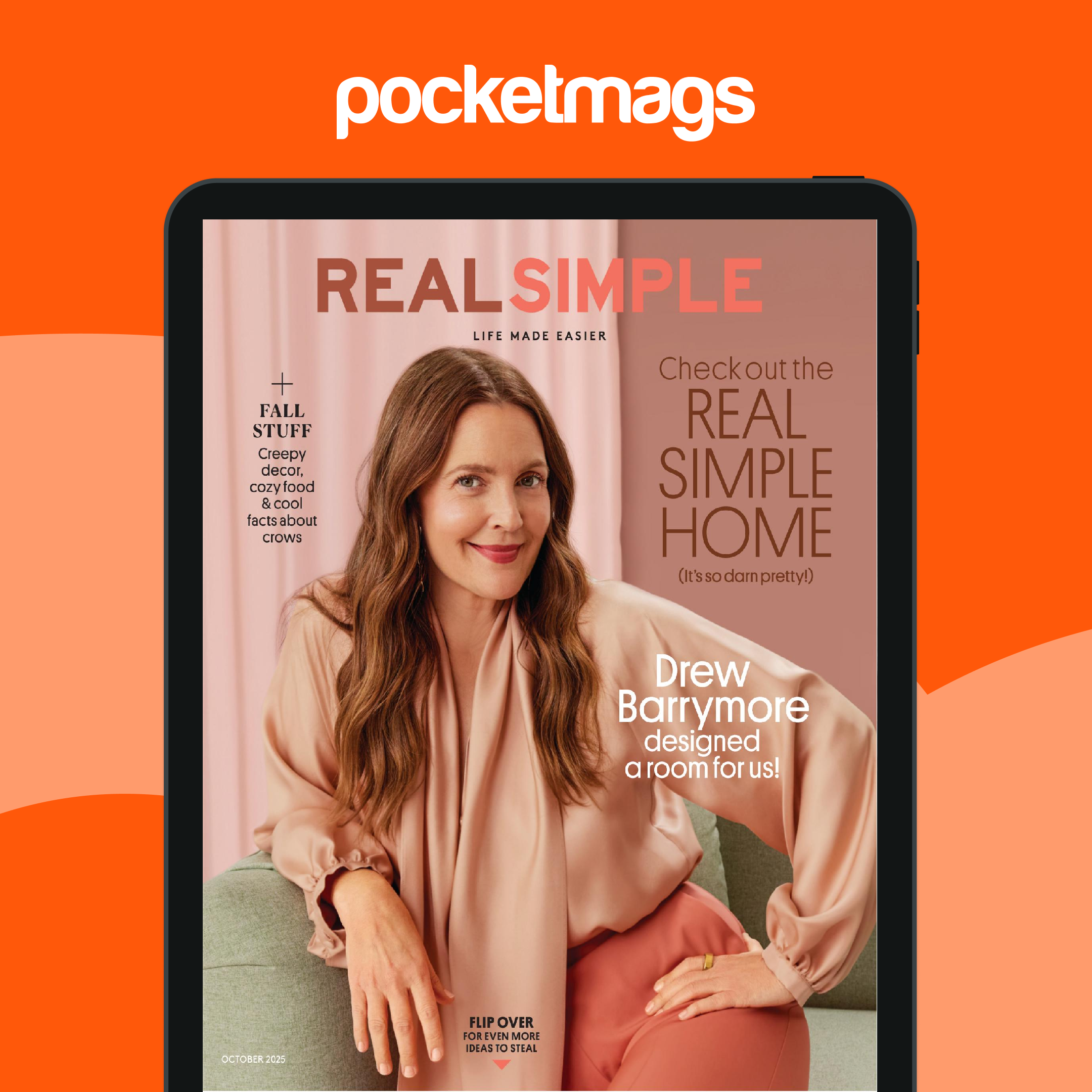 Real Simple Magazine Subscriptions and October 2025 Issue