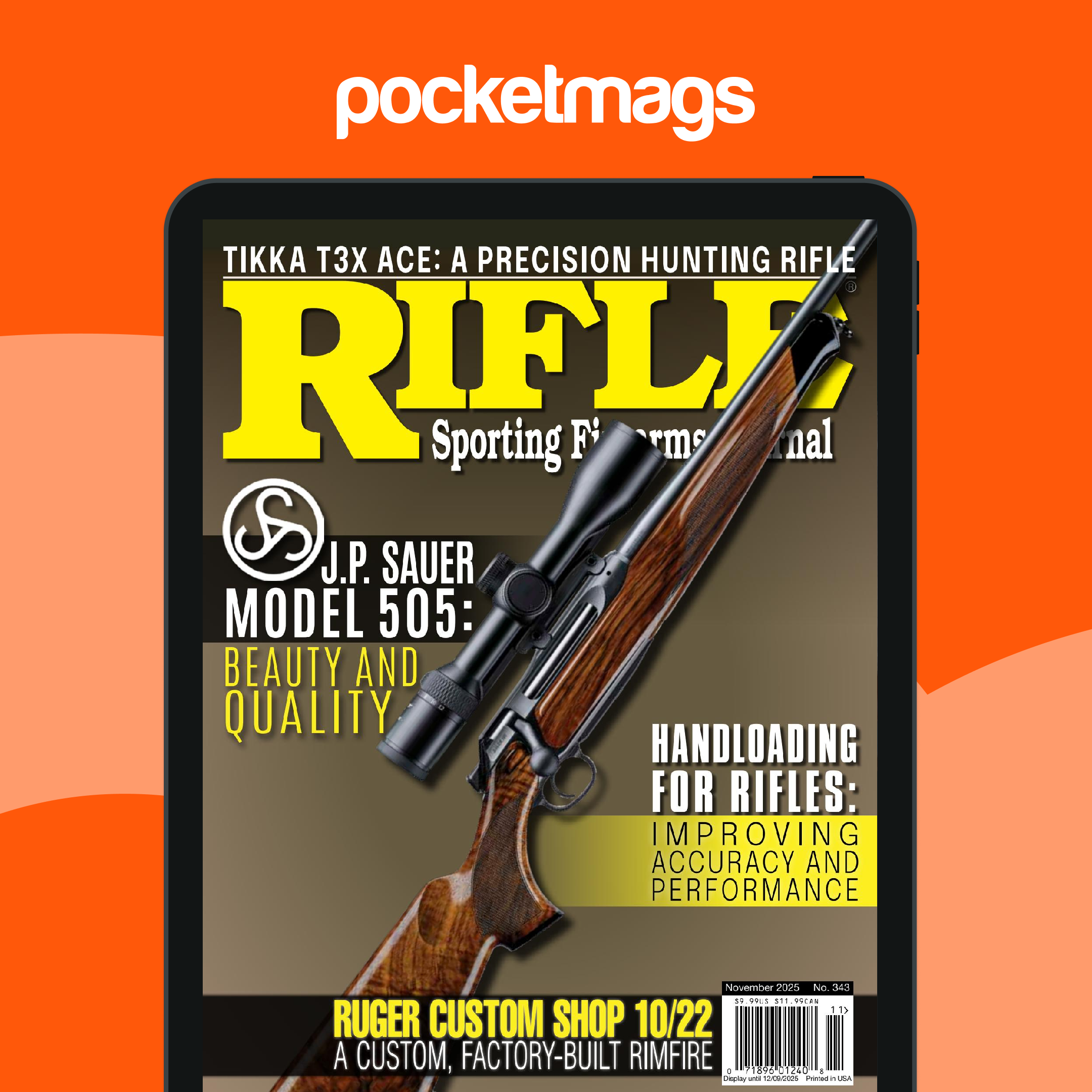 Rifle Magazine - #343 Retour à l'édition précédente
