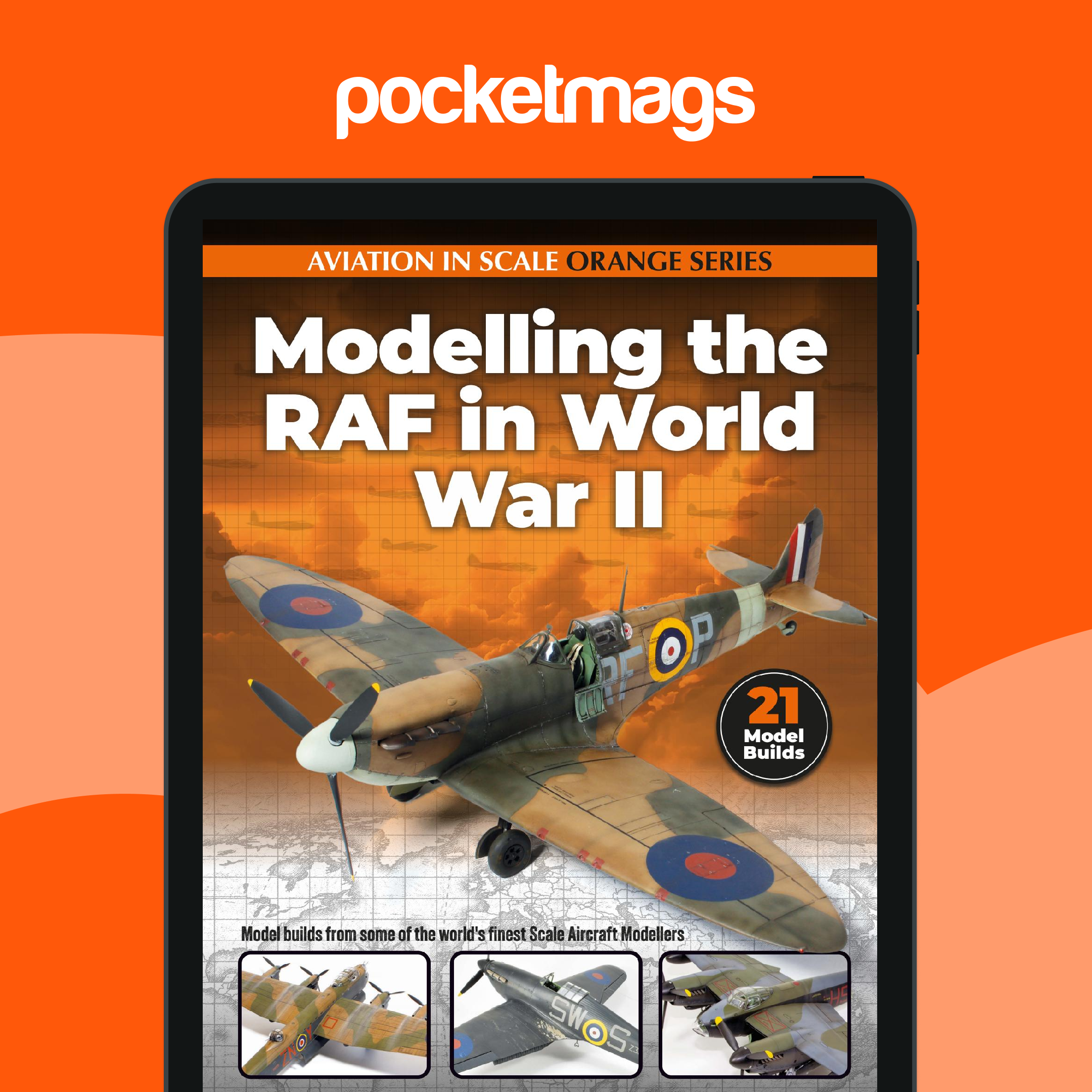 Phoenix Digital Bookshop - Modelling the RAF in World War II Back Issue