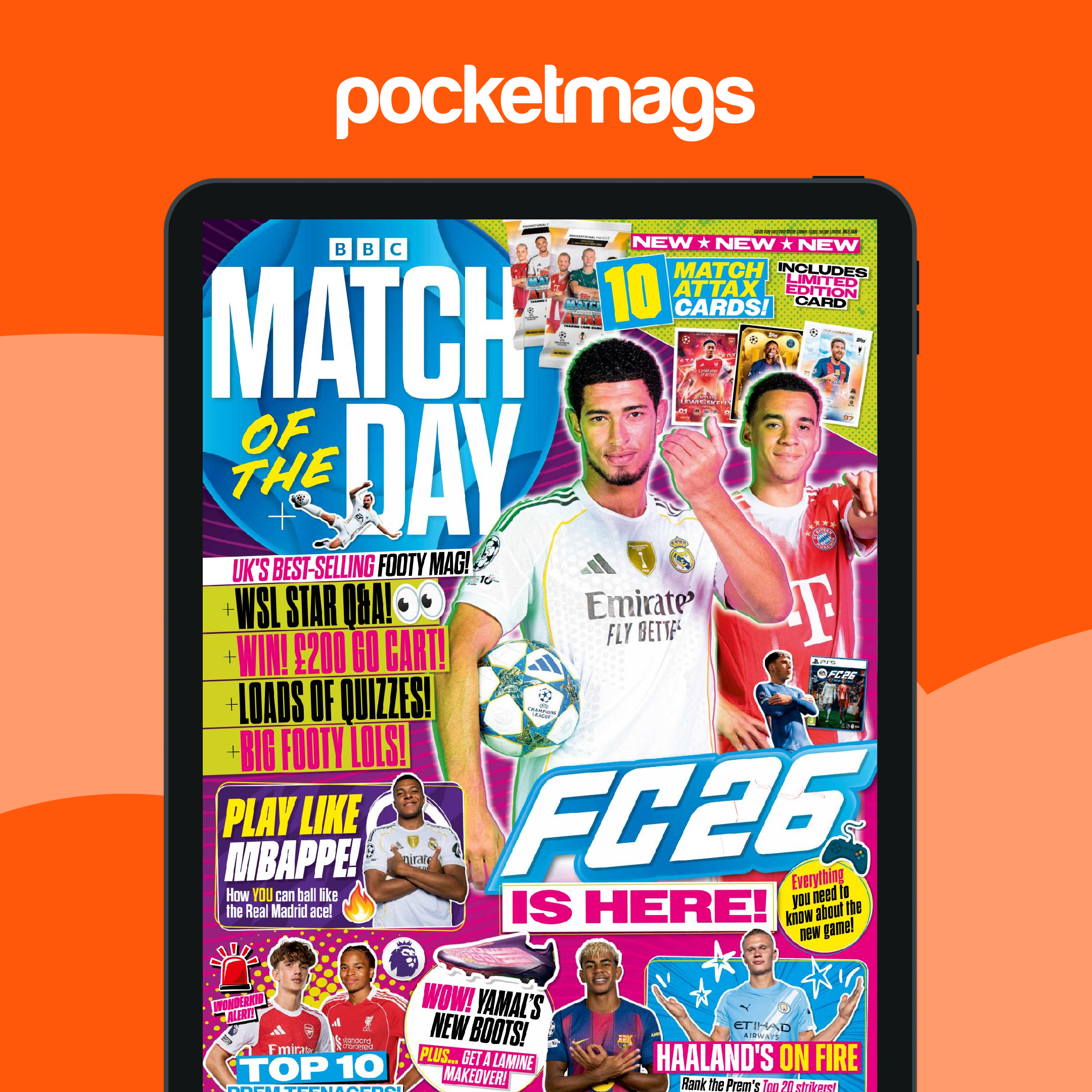 Match of the Day Magazine - Issue 736 Back Issue