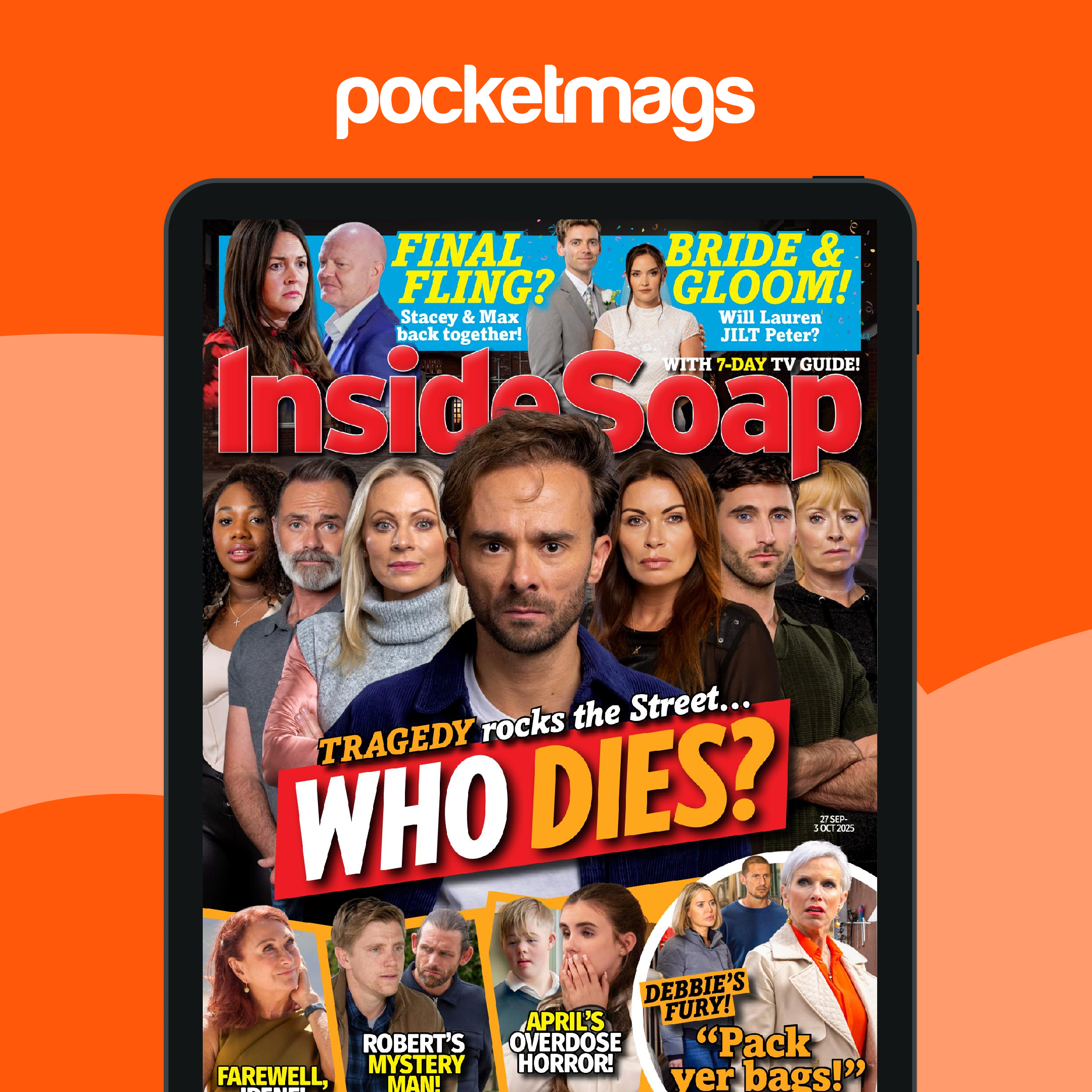 Inside Soap Magazine - issue 39 - 2025 Back Issue