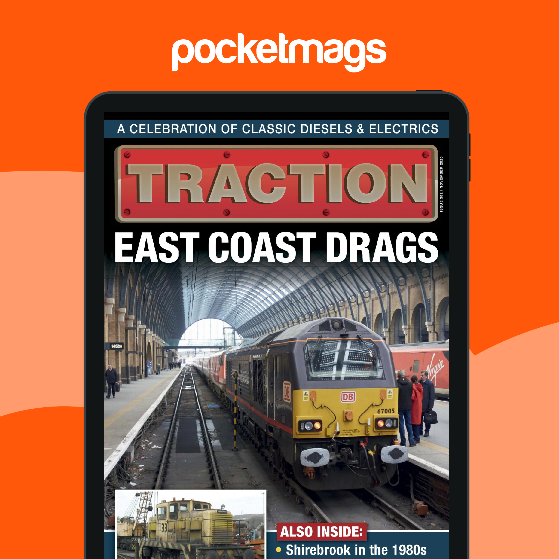 Traction Magazine - Nov 25 Back Issue