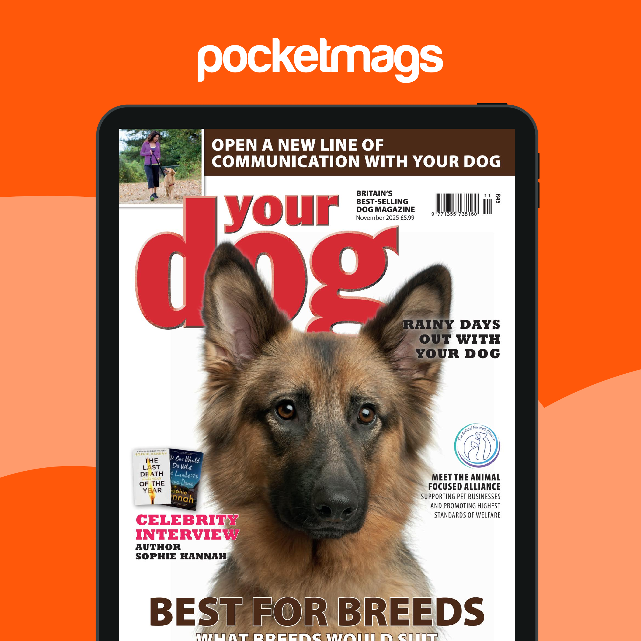 Your Dog Magazine - November 2025 Edición anterior
