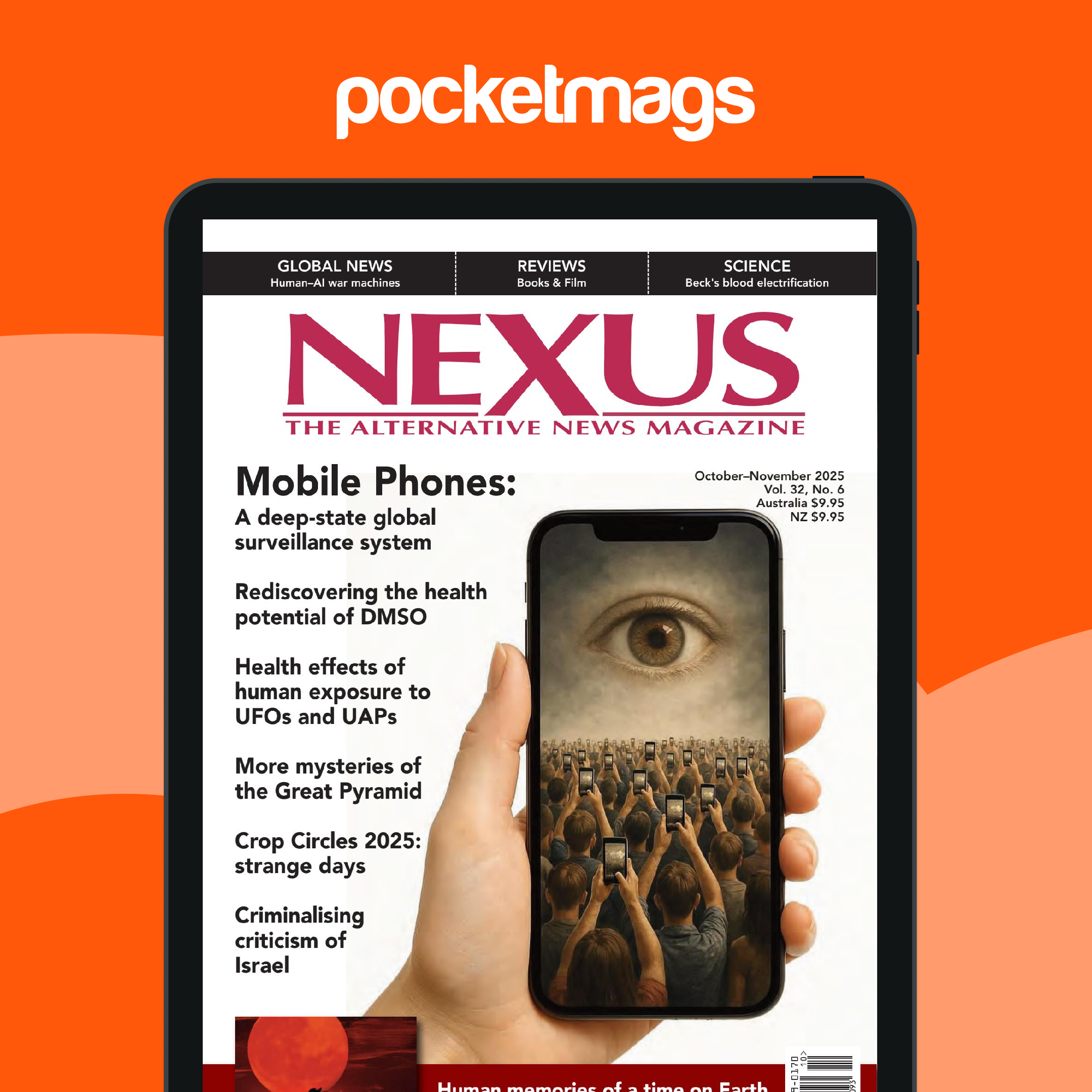 Nexus Magazine - Oct – Nov 2025 Edición anterior